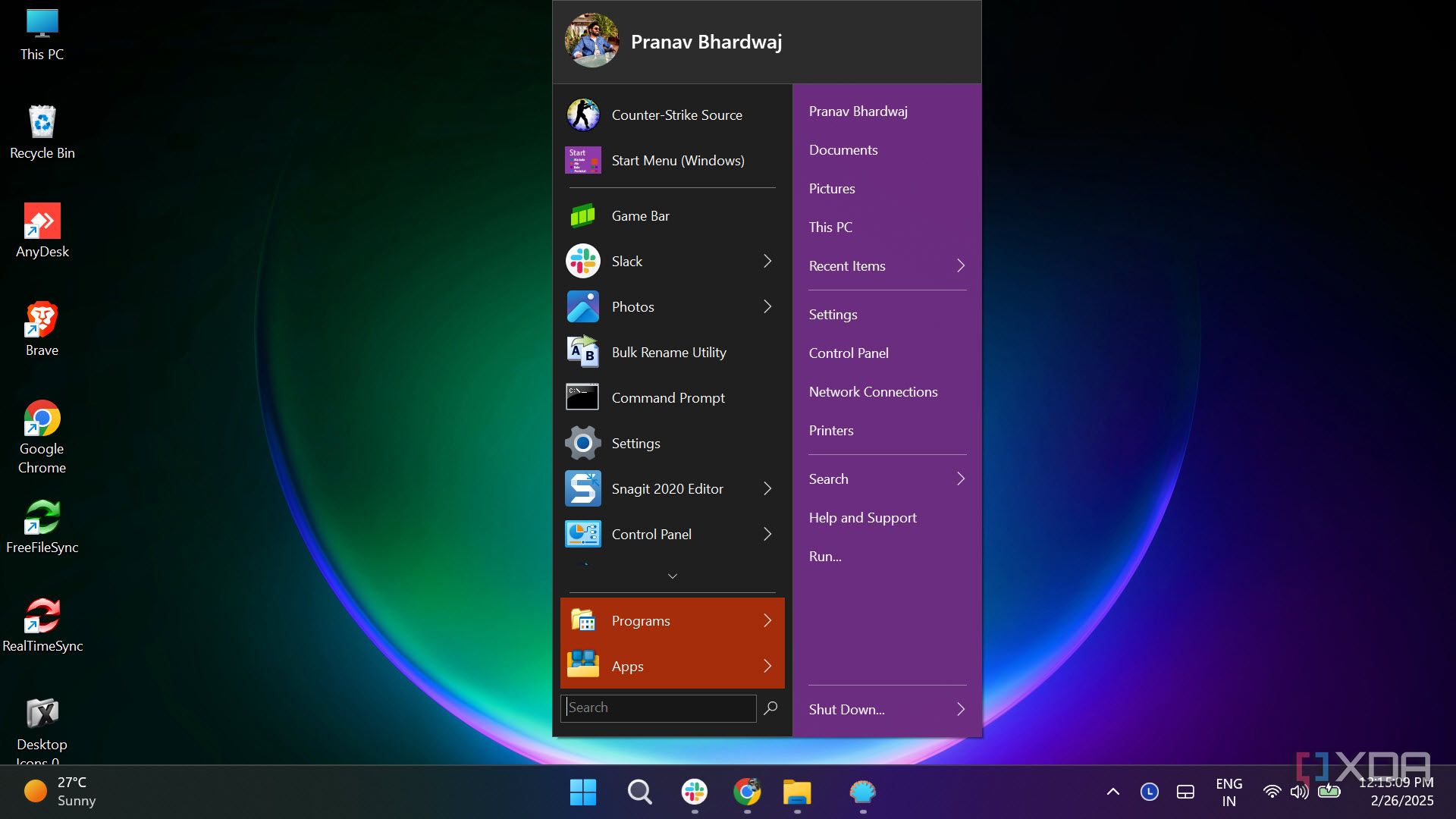 5 Best Start Menu Replacement Software For Windows 10 4 Good Looking