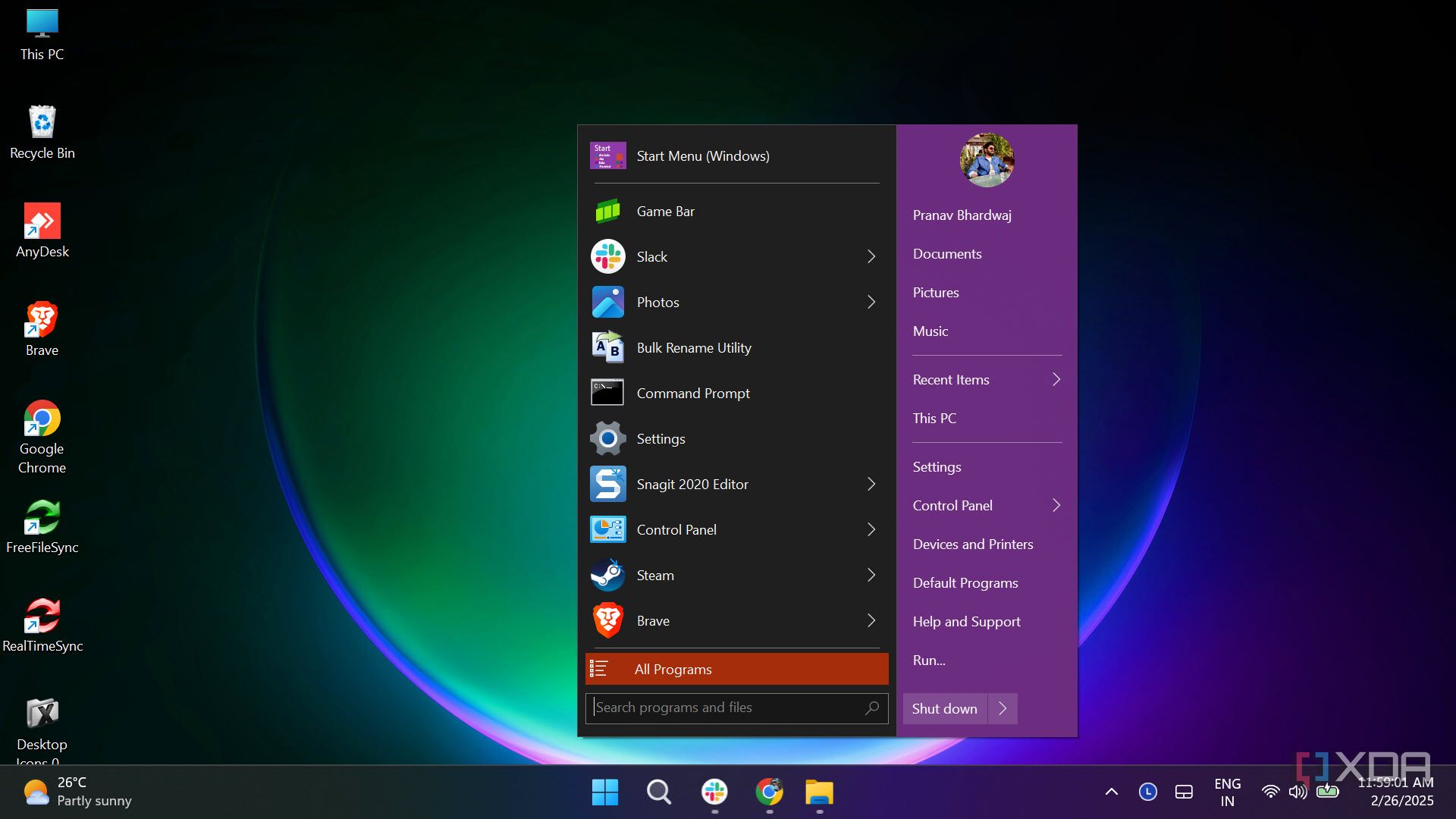 Open Shell Windows 11 Bring Back The Classic Windows 7 Style Start