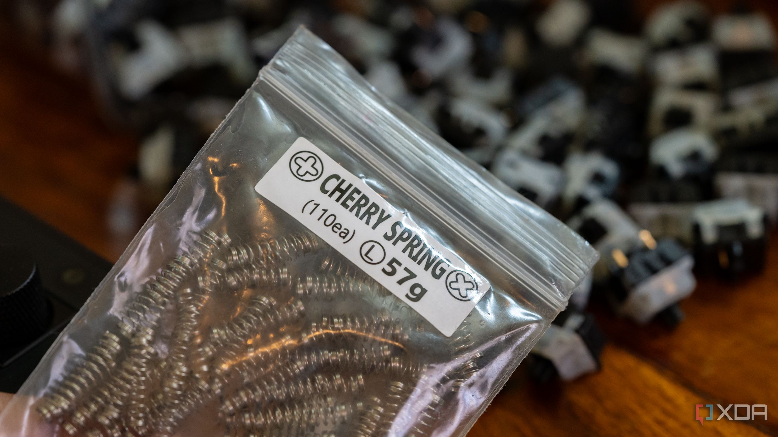 How heavier mechanical key switches made me a better typist