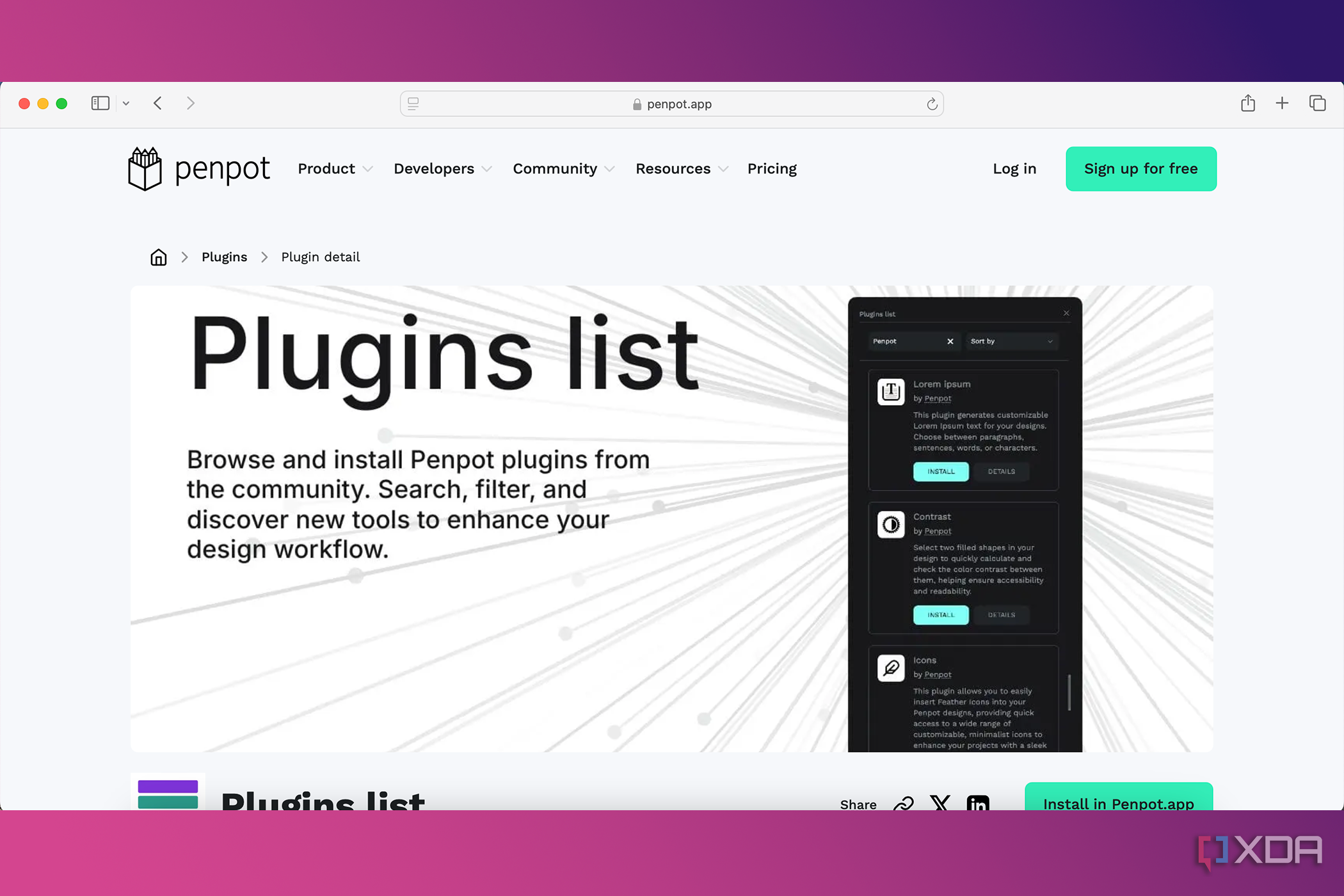 8 best Penpot plugins to improve your UX/UI design