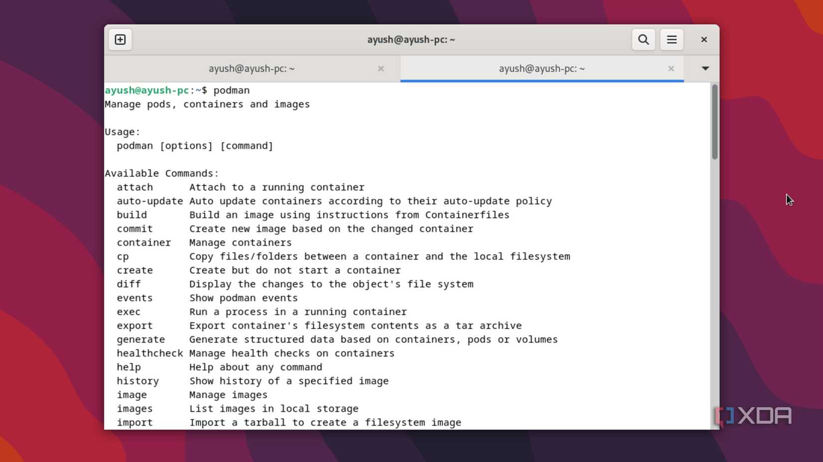 A beginner's guide to containerization with Podman