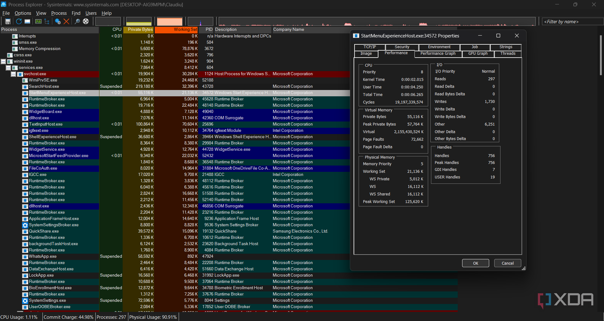Sysinternals Process Explorer A Better Taskmanager 4sysops Exploring