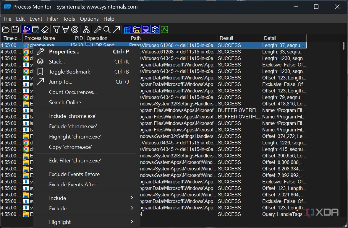 Handle.exe Sysinternals