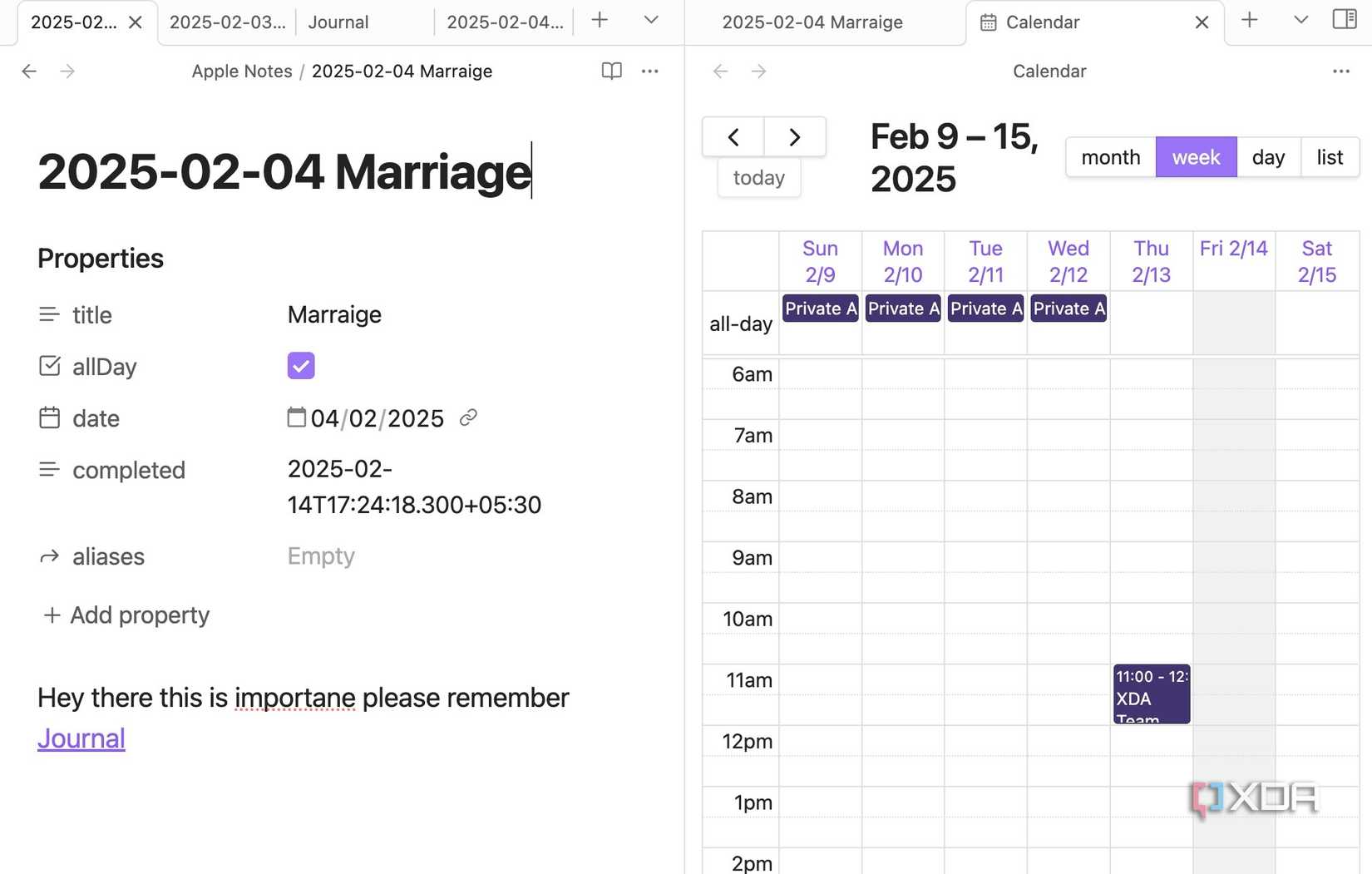 5 reasons Full Calendar is a third-party Obsidian plugin I can't live ...