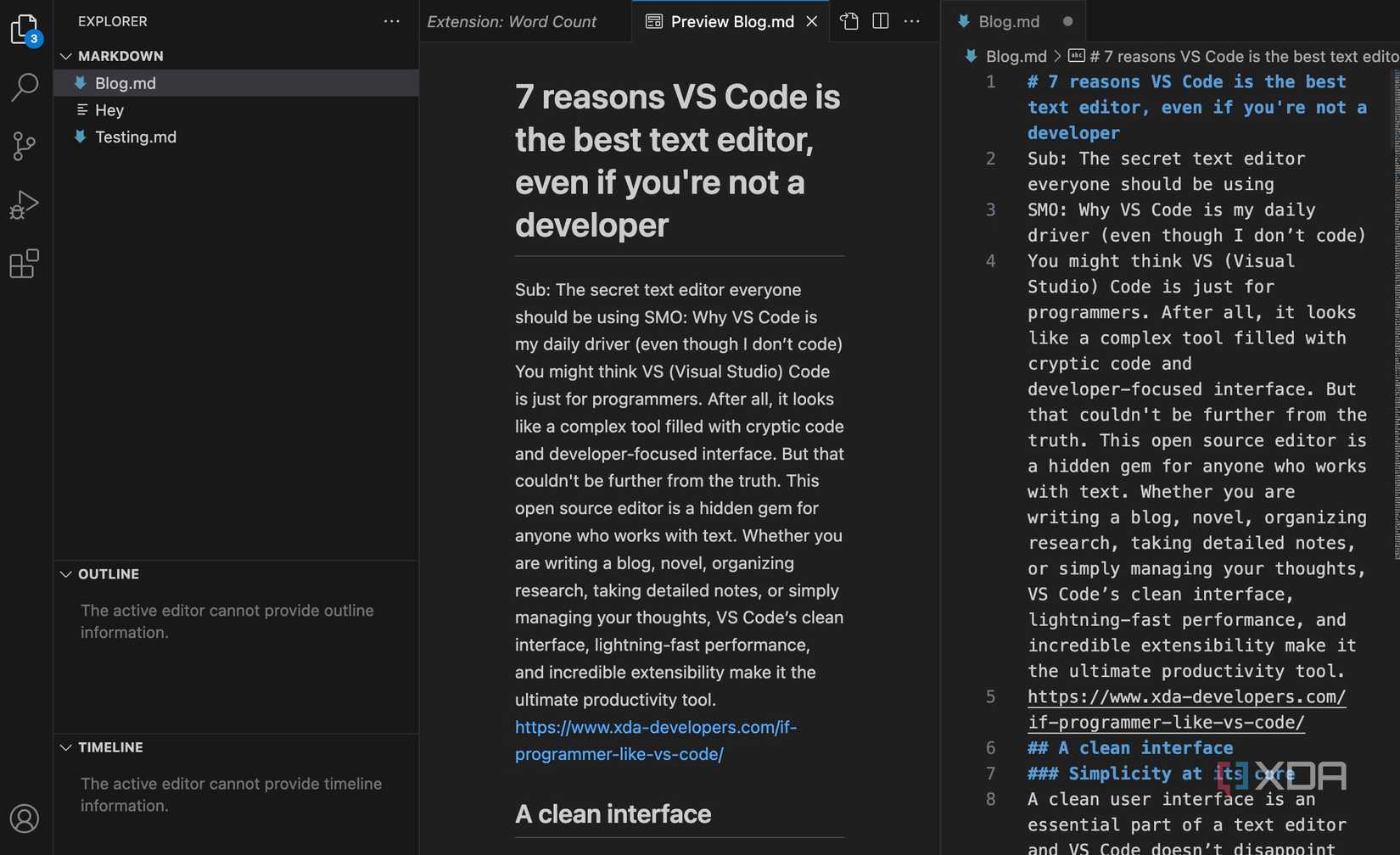 7 reasons VS Code is the best text editor, even if you're not a developer