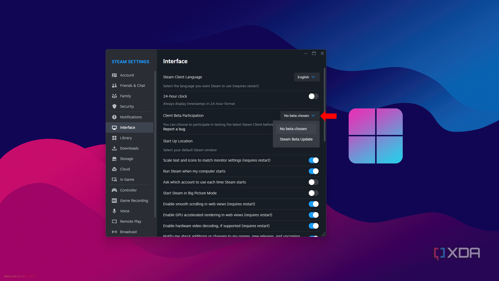 8 Steam settings you need to change immediately