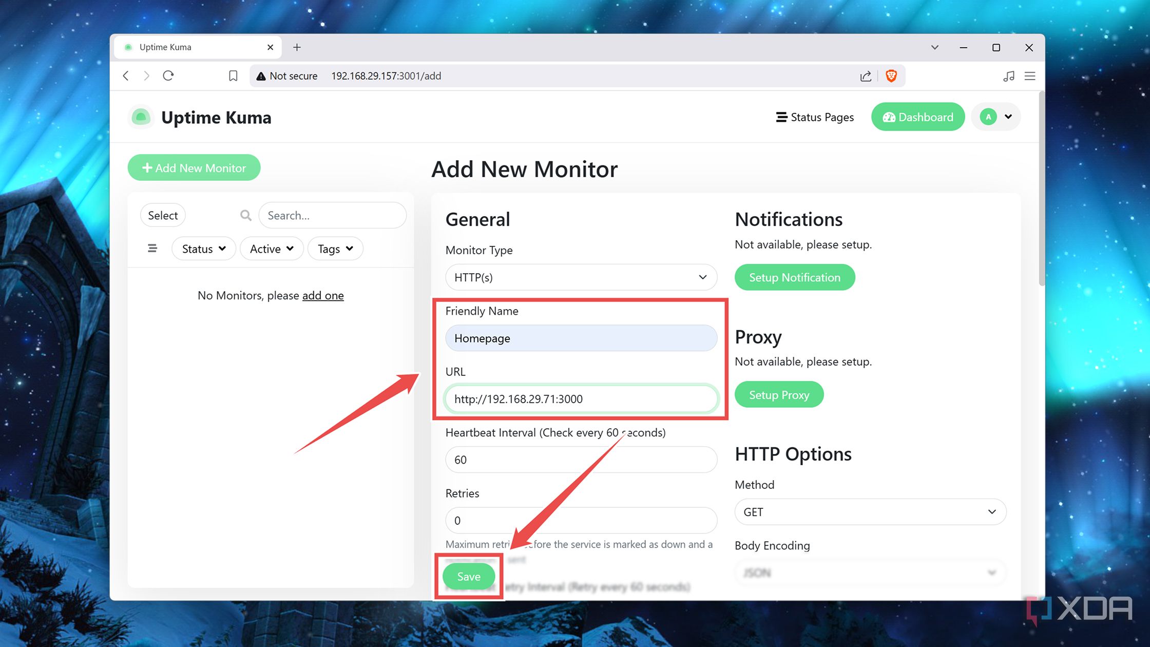How I use Uptime Kuma to monitor my self-hosted services (and get notifications if they go down)