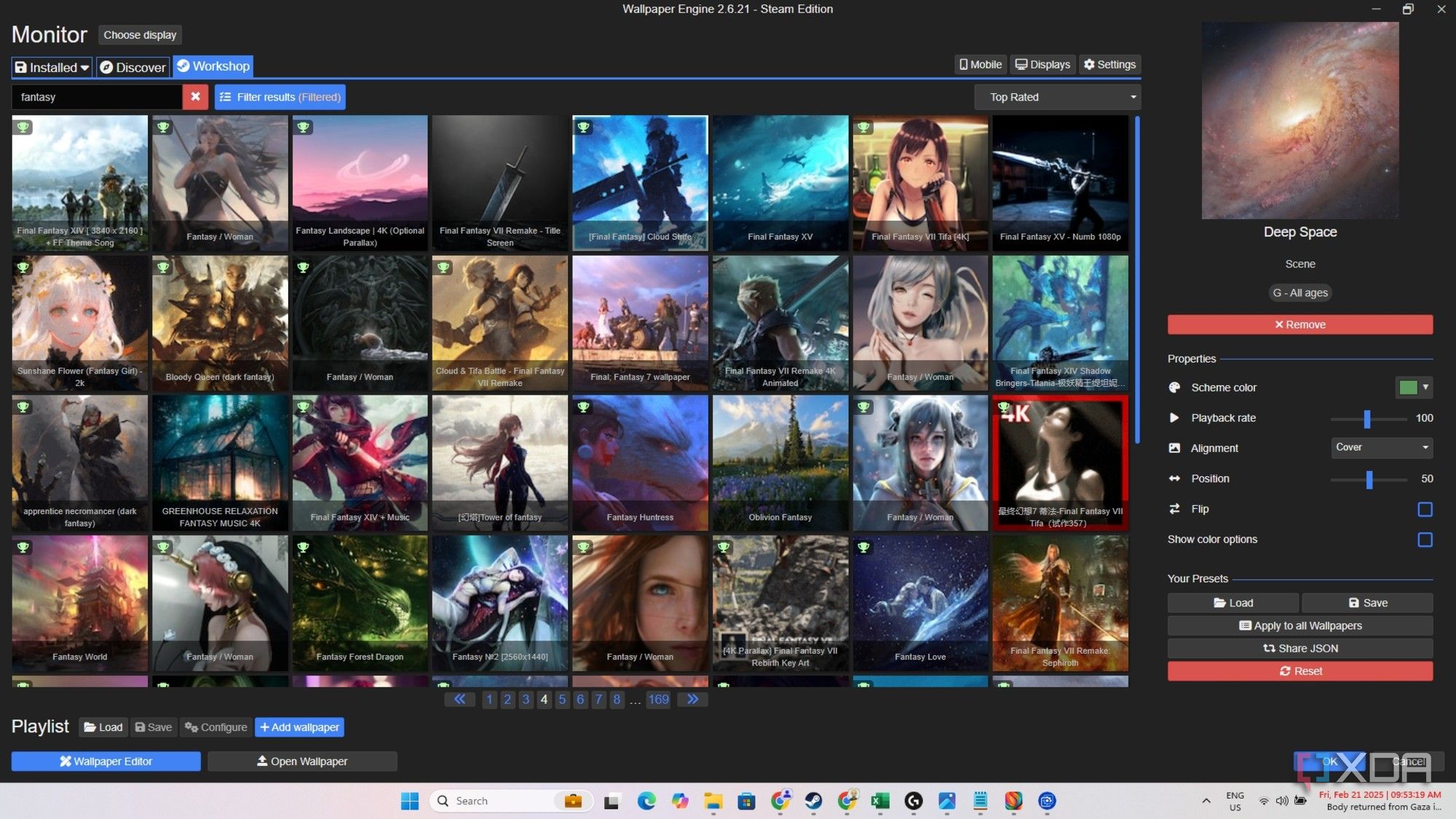 Can You Wallpapers From Wallpaper Engine On Pc Windows 11 - Infoupdate.org