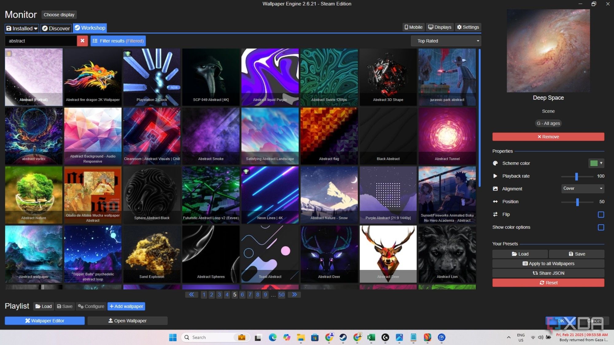 Wallpapers Software For Pc Wallpaper Engine On Steam