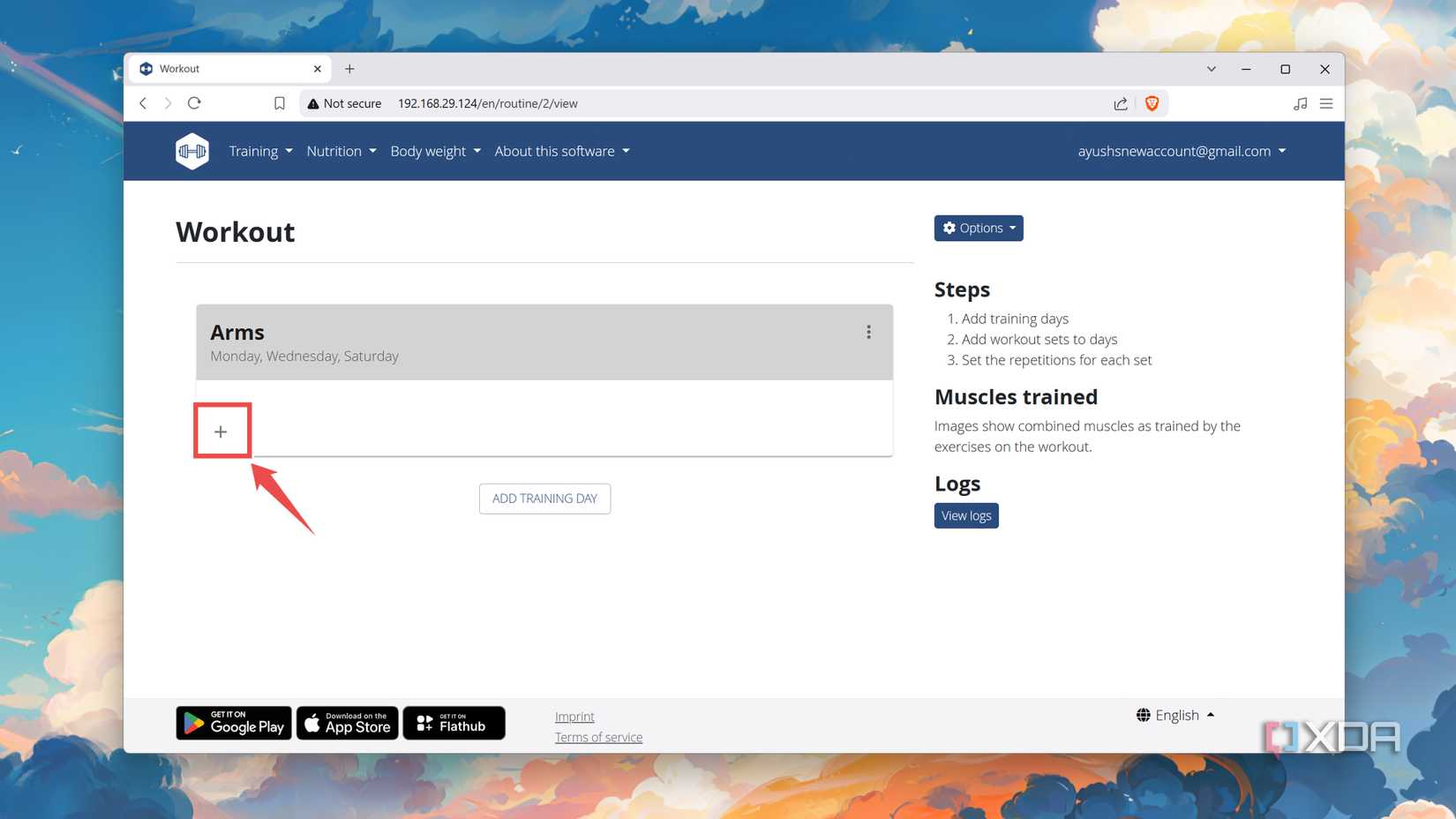 I self-host wger to track my fitness goals - here's how