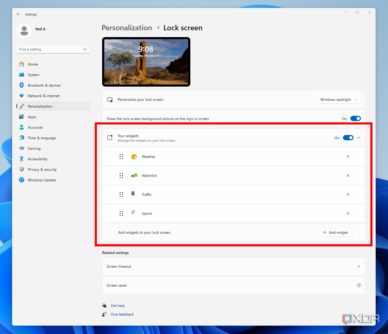 Improved search, music production, and lock screen widgets: Windows 11 ...