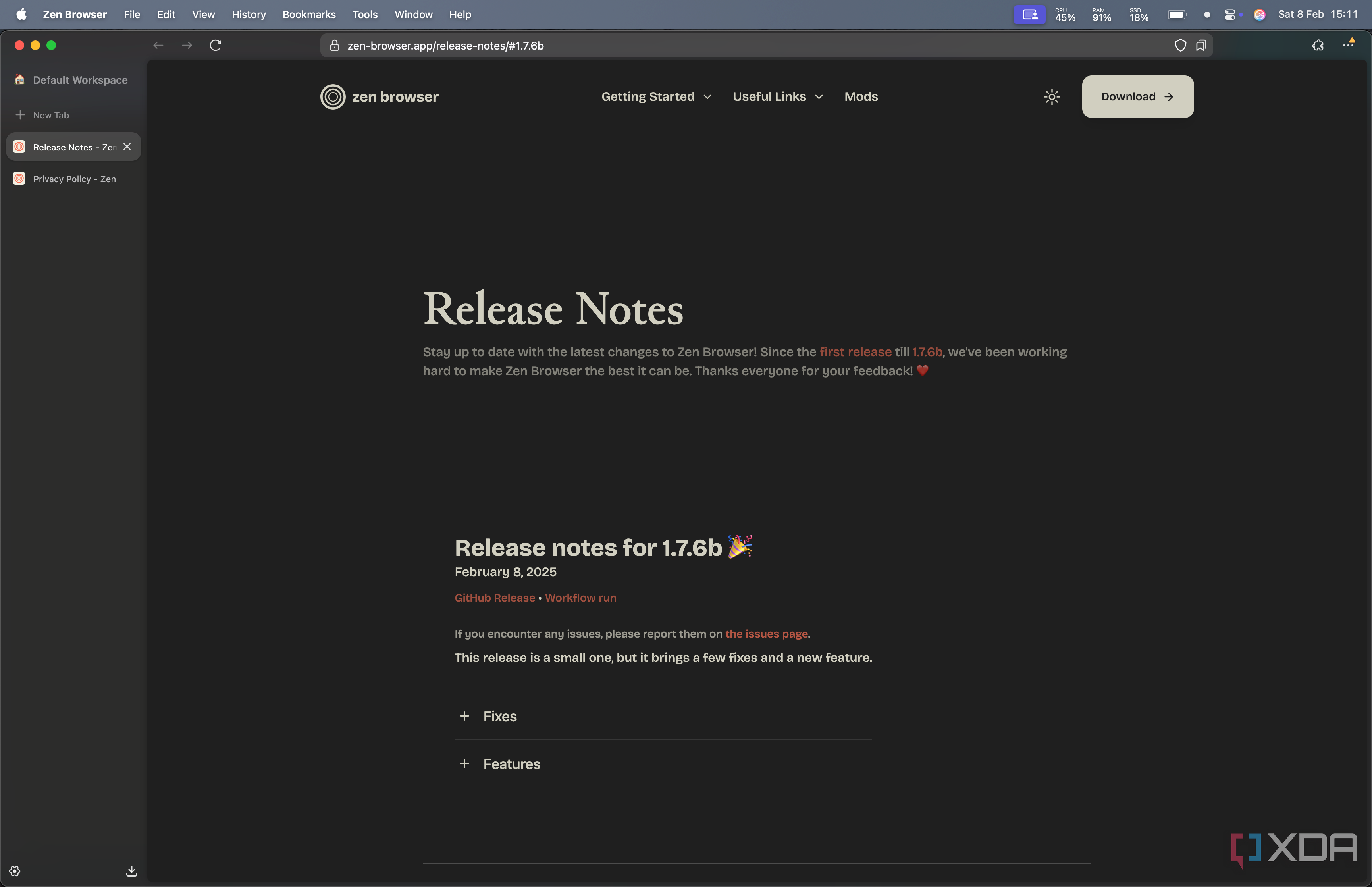 Zen Browser is better than Brave, Arc, and Chrome, and I can't recommend anything else