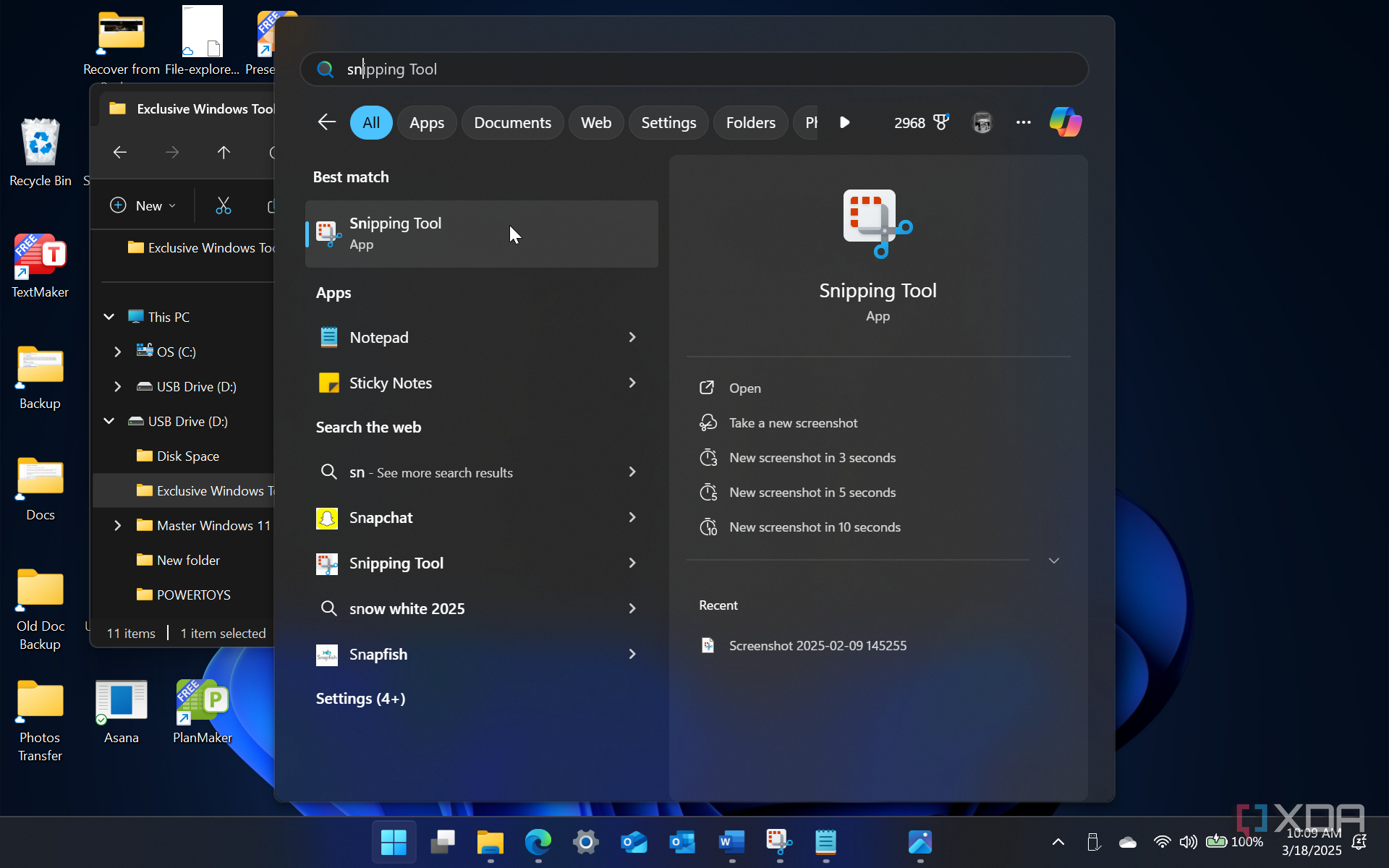 4 reasons I'm still using Snipping Tool instead of the technically ...