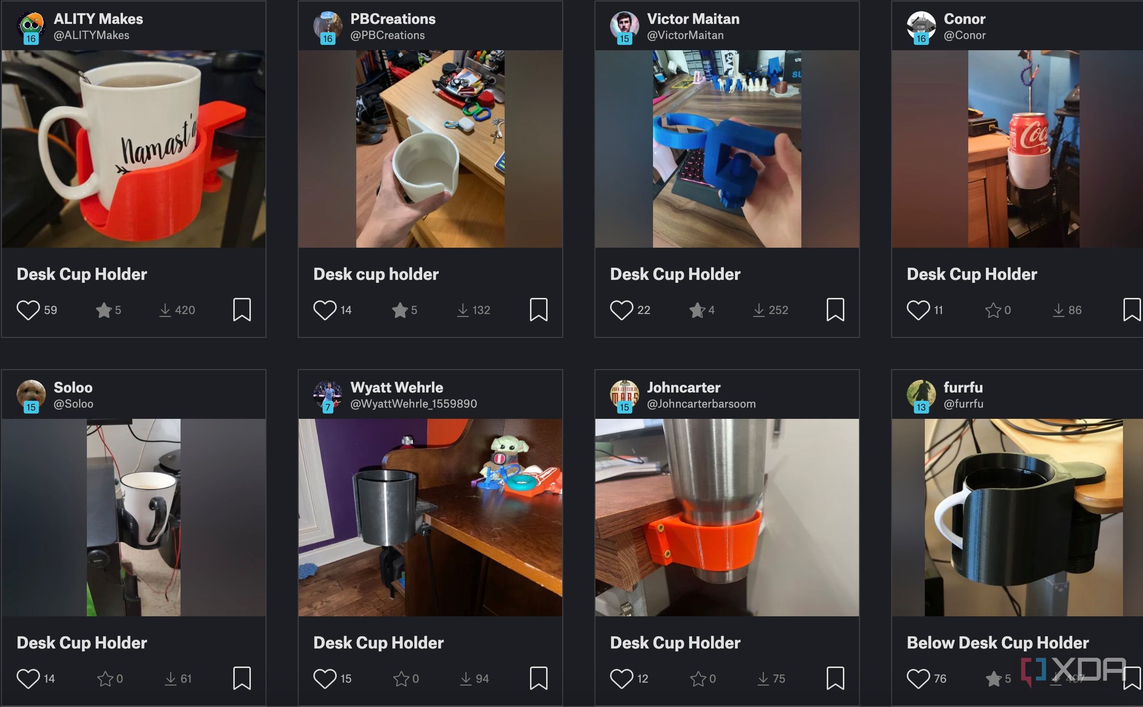 Organize your home office with these 10 3D-printed accessories