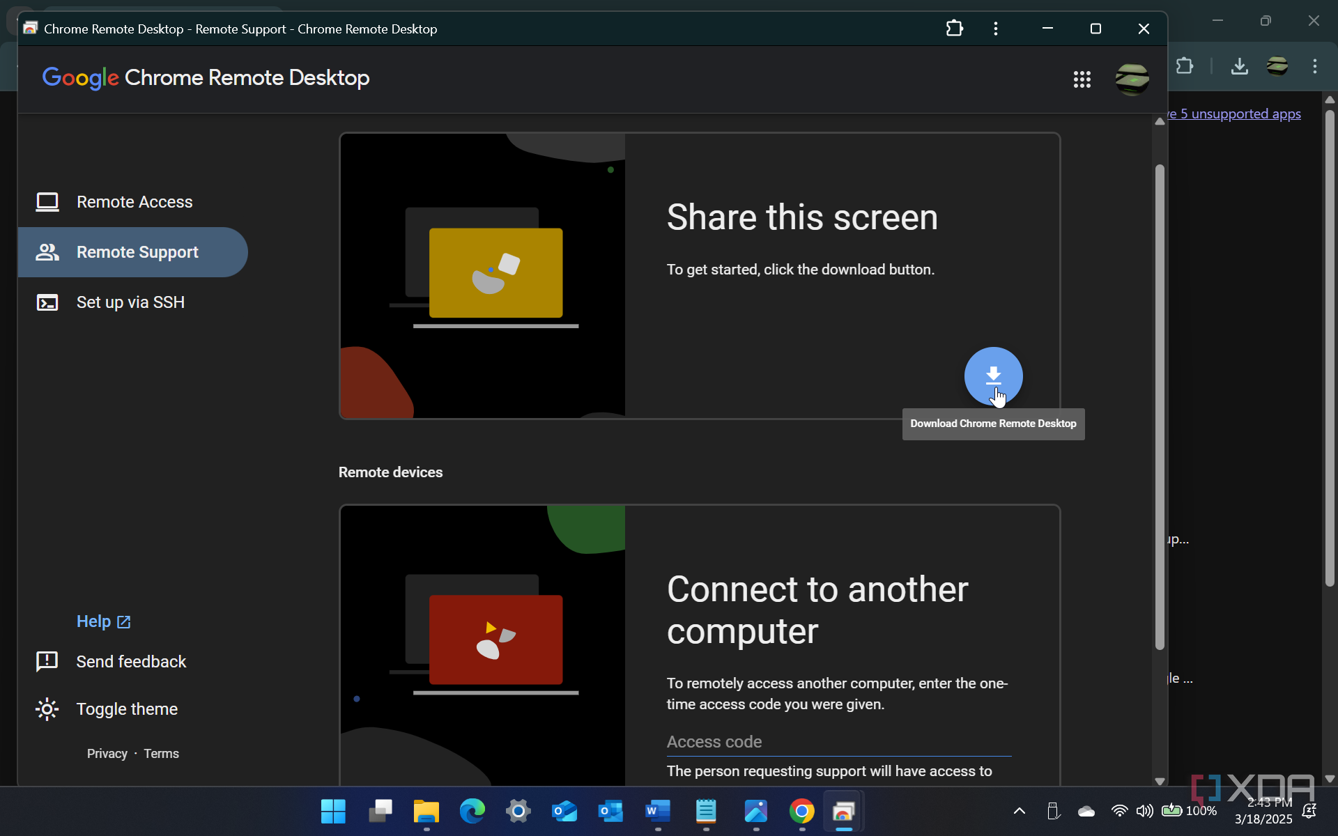 Windows Remote Desktop Connection Alternative