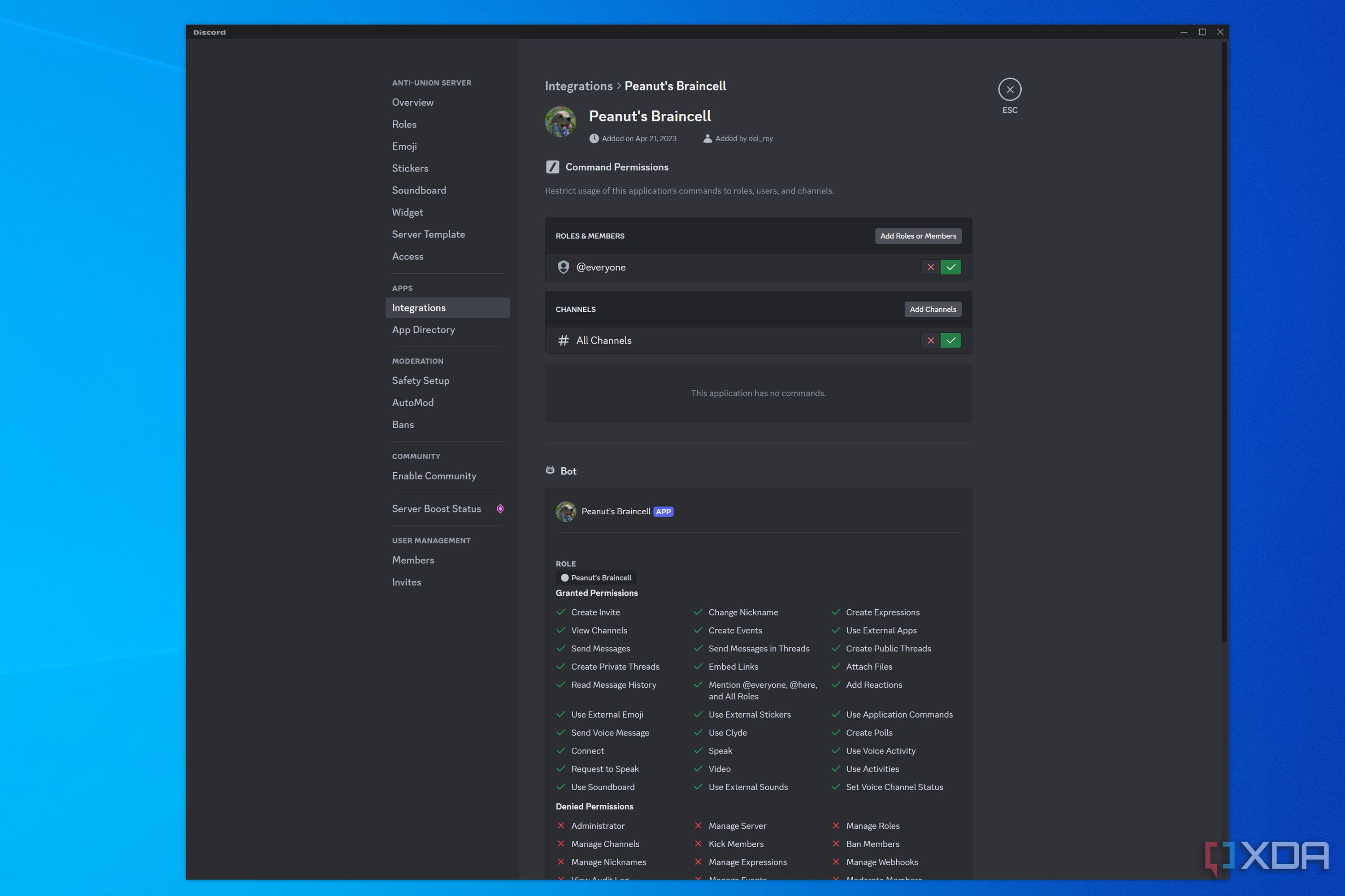 Enhanced Discord Bot Fixing Discord Bot Permissions Ensure Your Bot