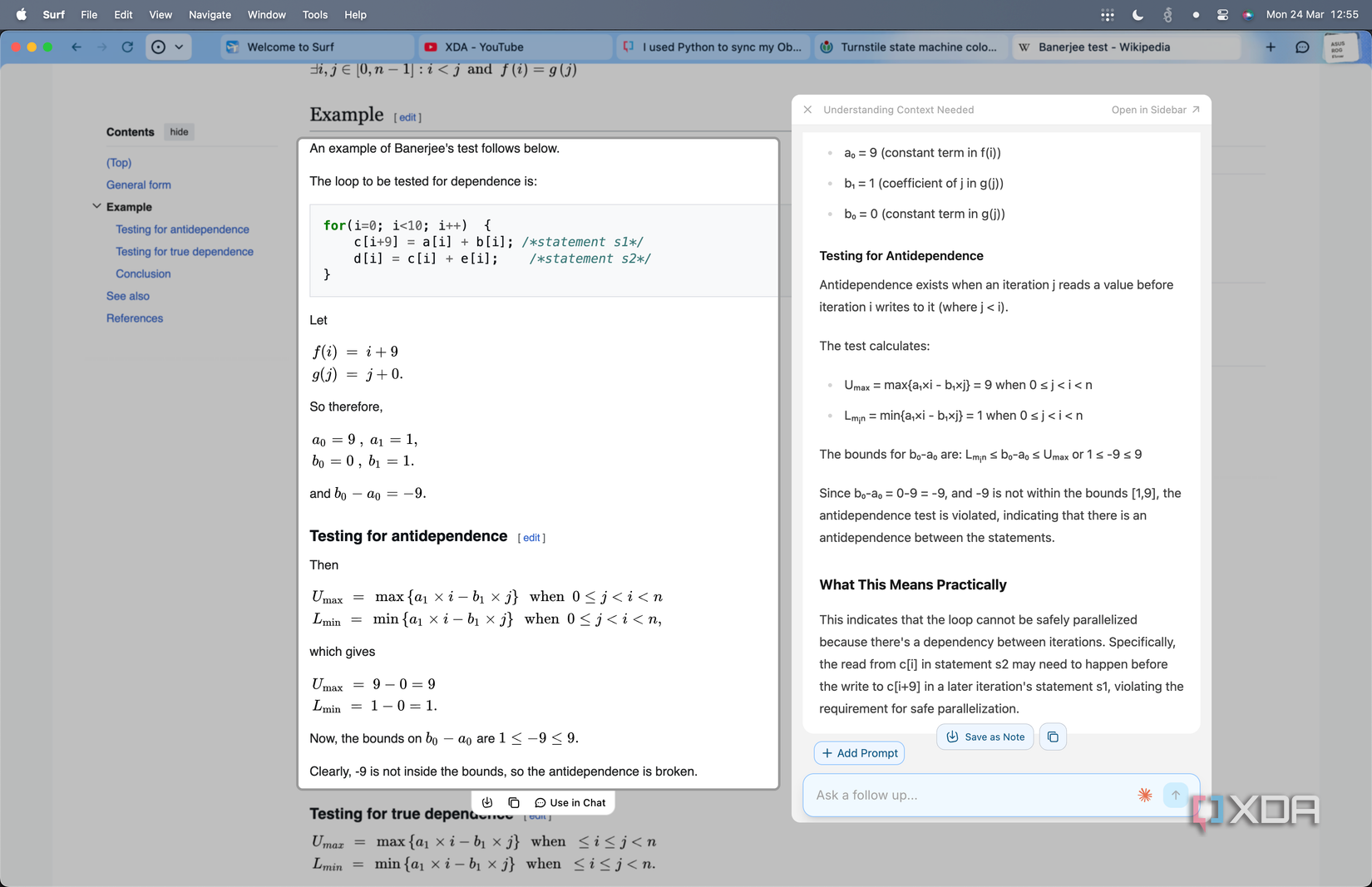 Deta Surf is a promising new browser that aims to change how you browse ...