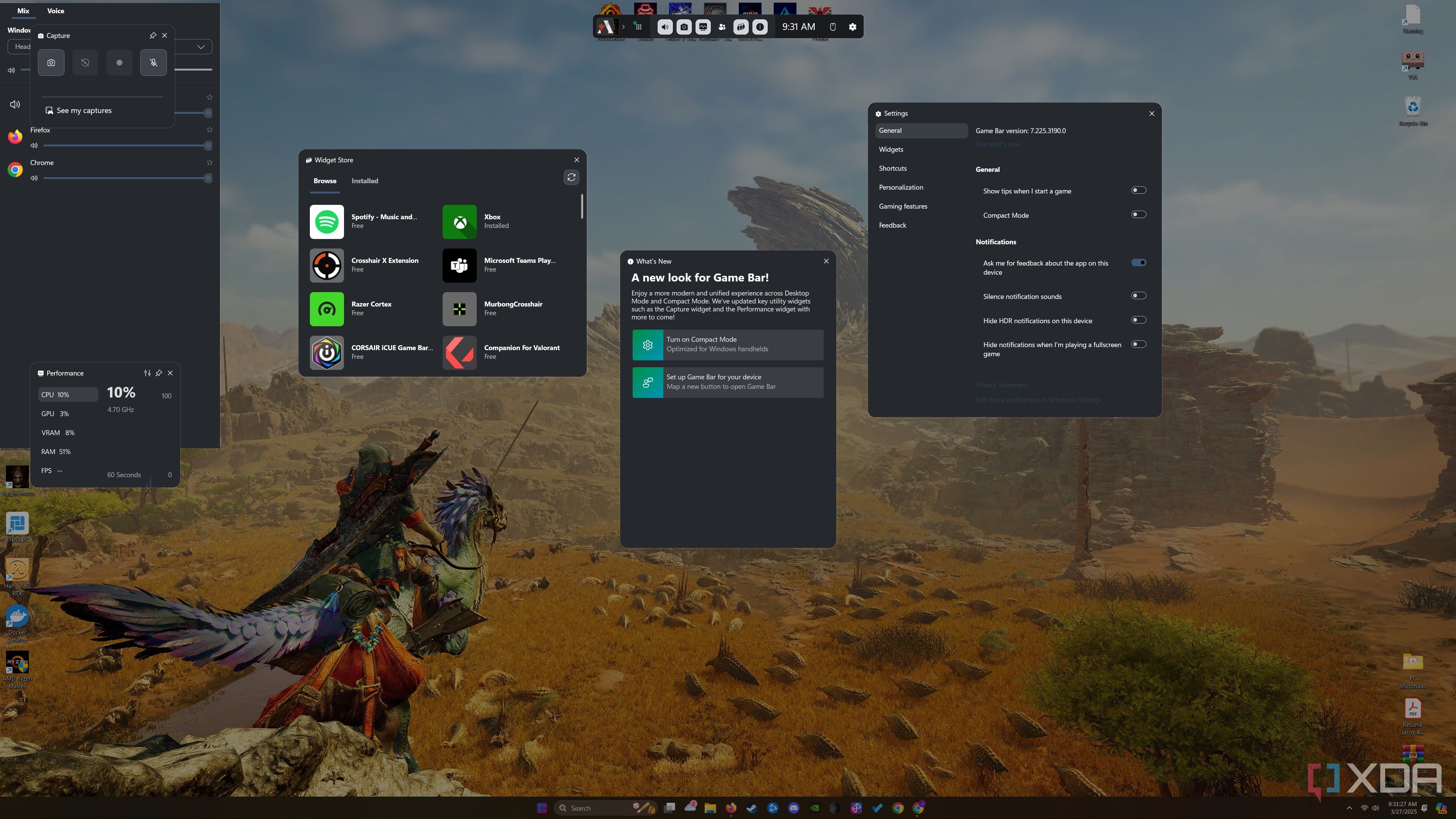 How To Use The Windows 10 Game Bar