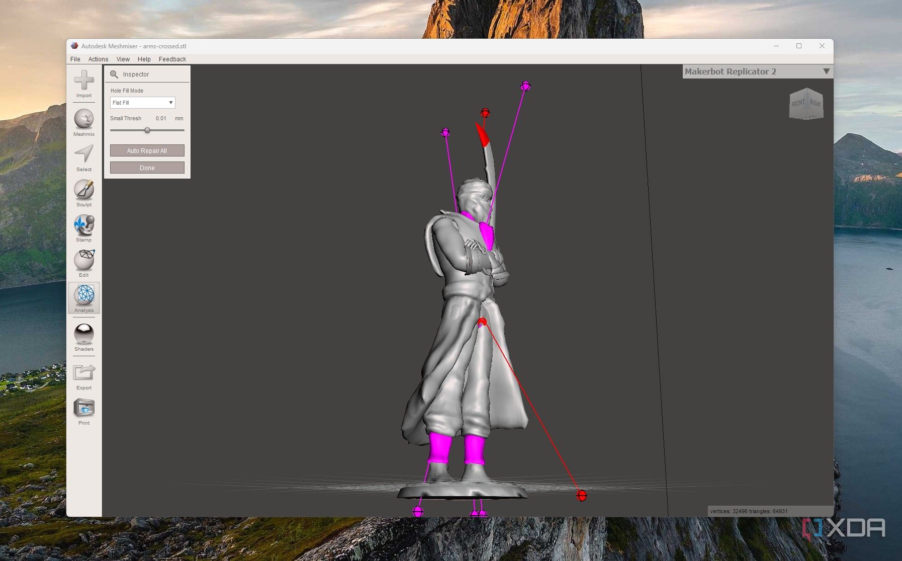 5 reasons why I use Meshmixer to edit my meshes