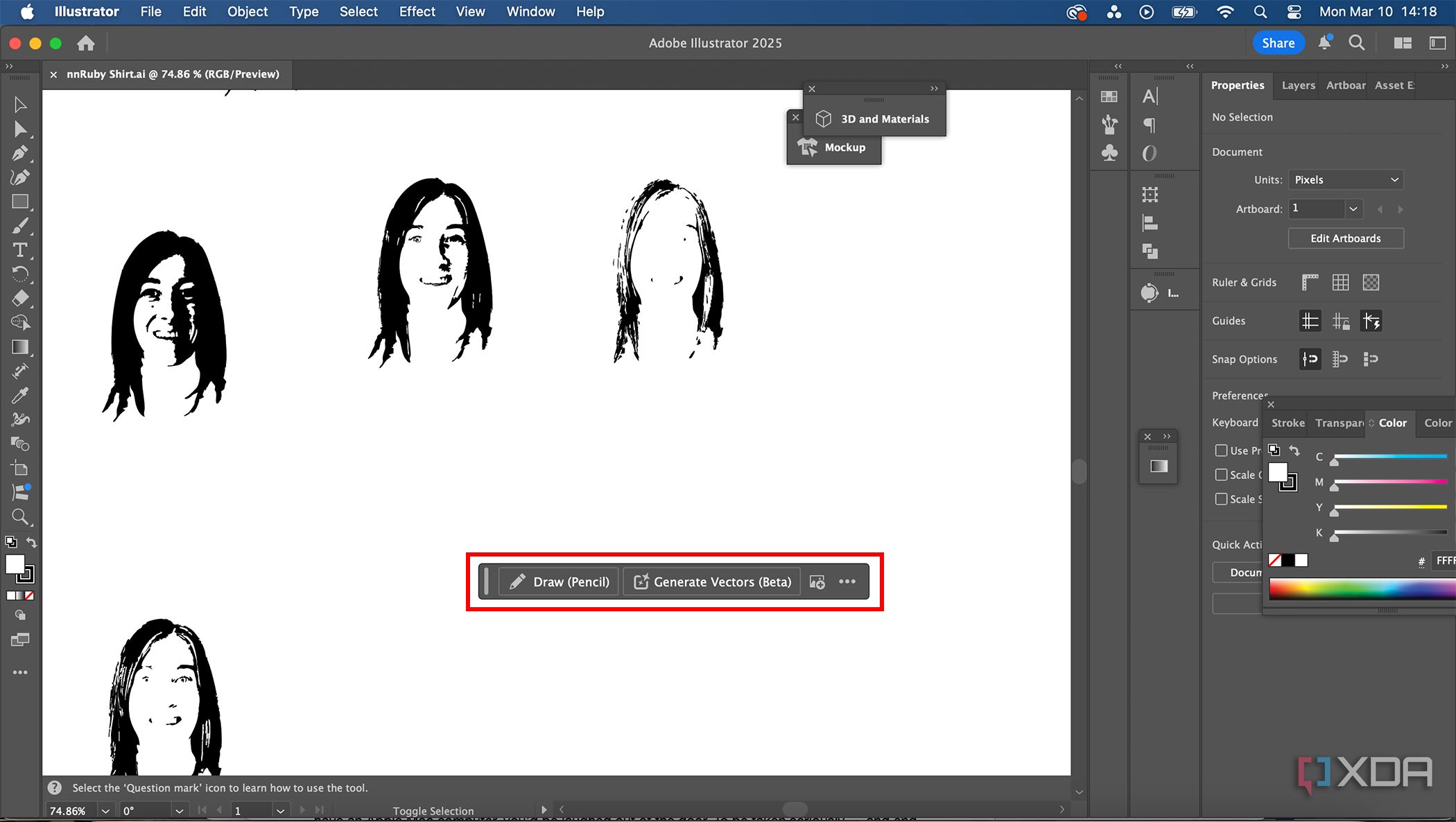 Inkscape is great, but Illustrator is still my choice for vector design ...
