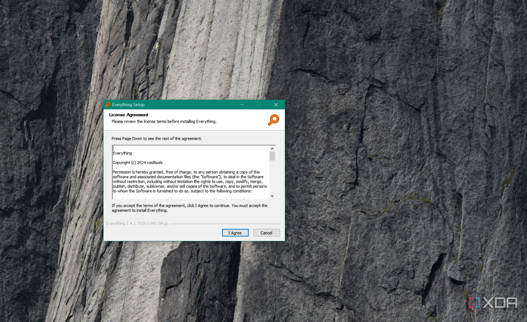Everything.exe Voidtools