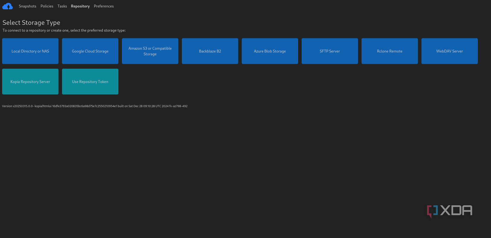 Why I self-host Kopia to securely back up all my data