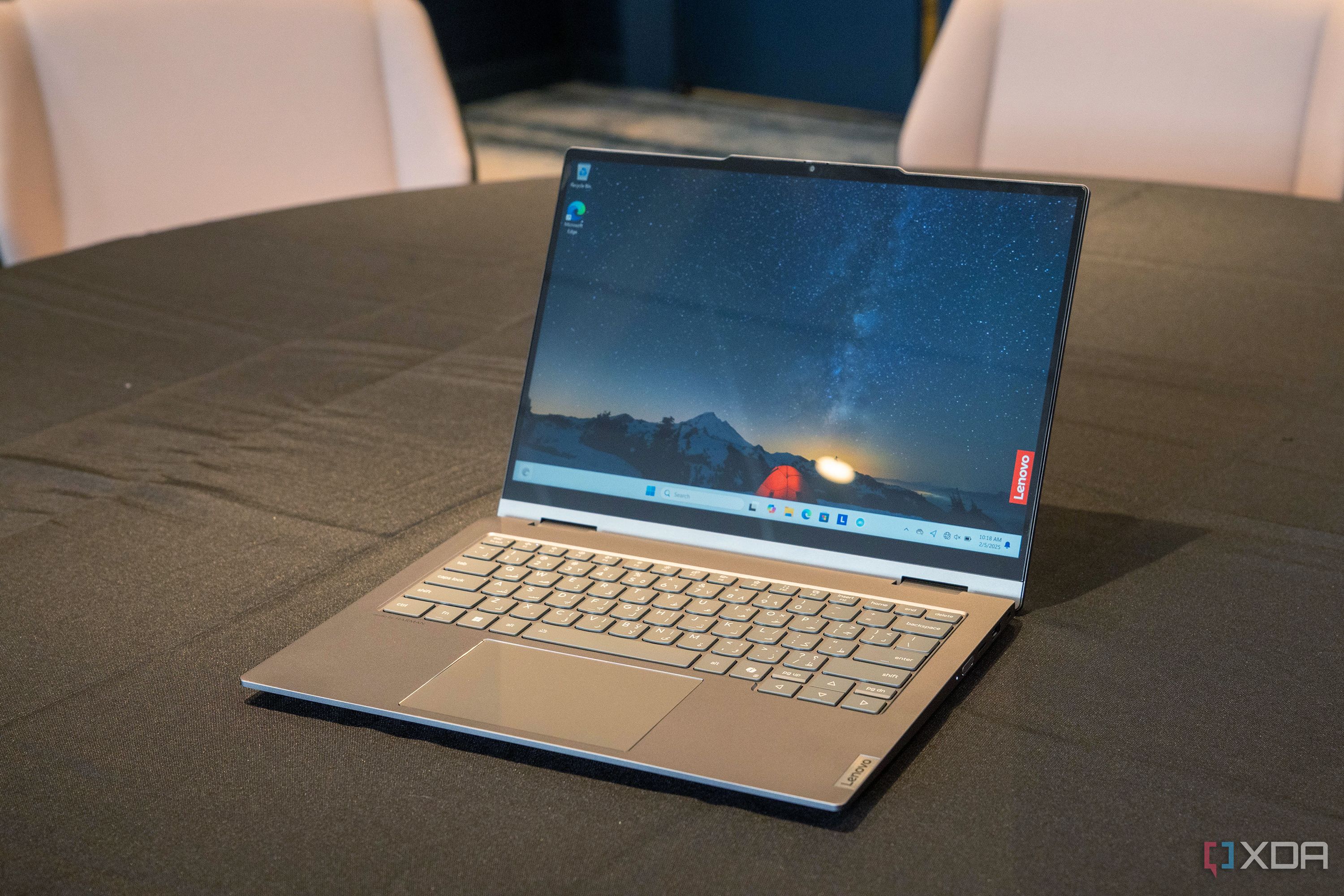 Lenovo's new laptop lets you tap into an RTX 5070 anywhere you want