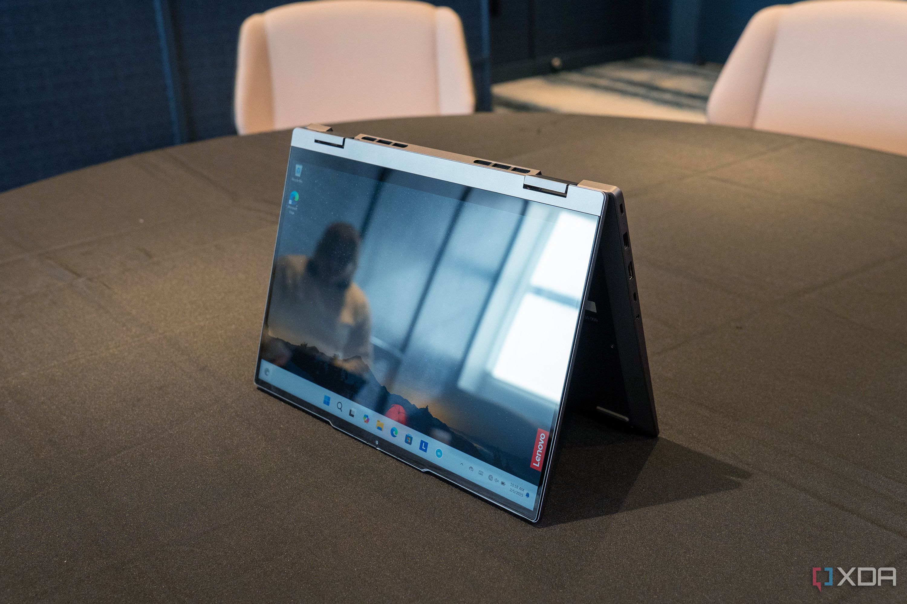 Lenovo's new laptop lets you tap into an RTX 5070 anywhere you want