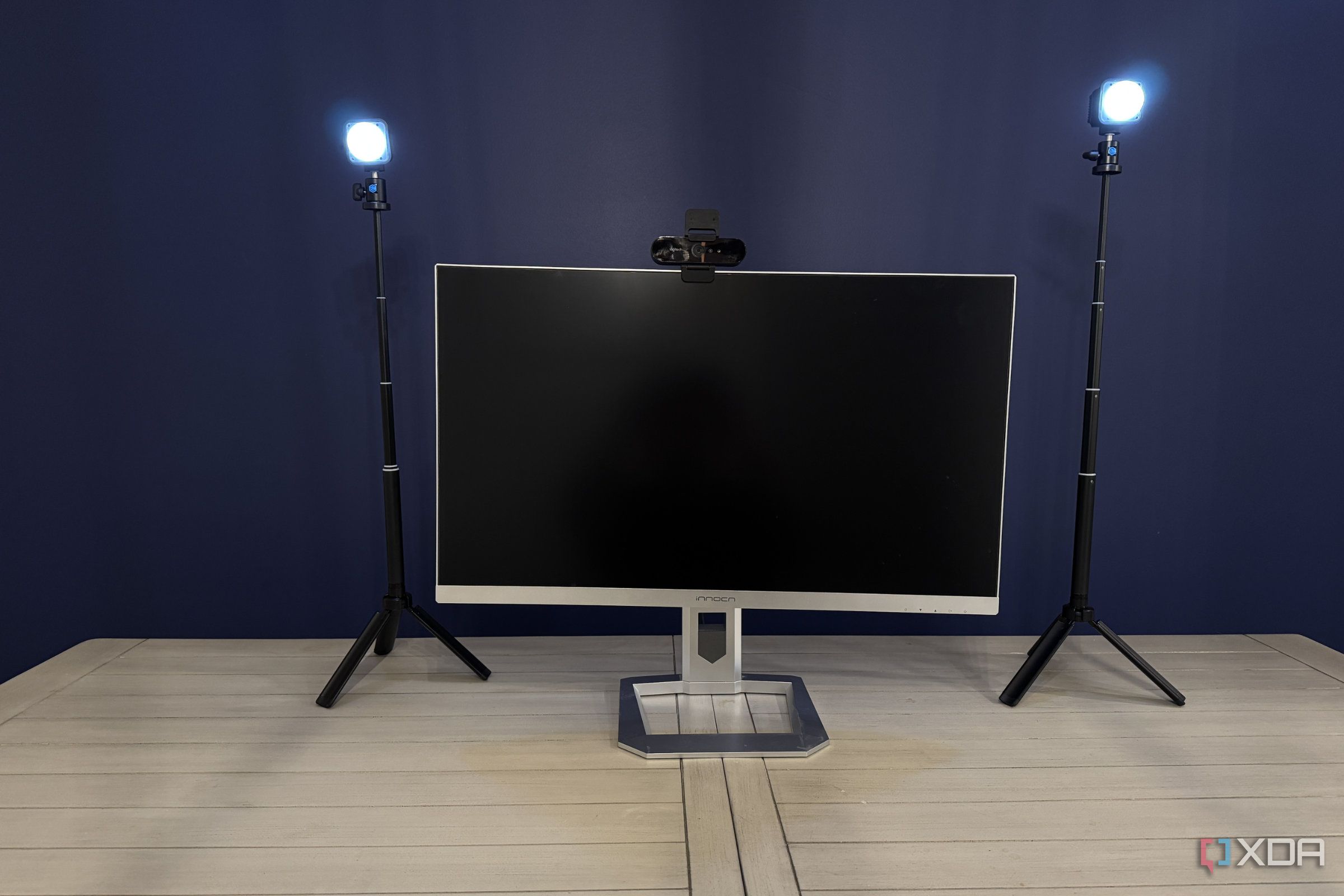 This awesome kit keeps my video calling setup organized