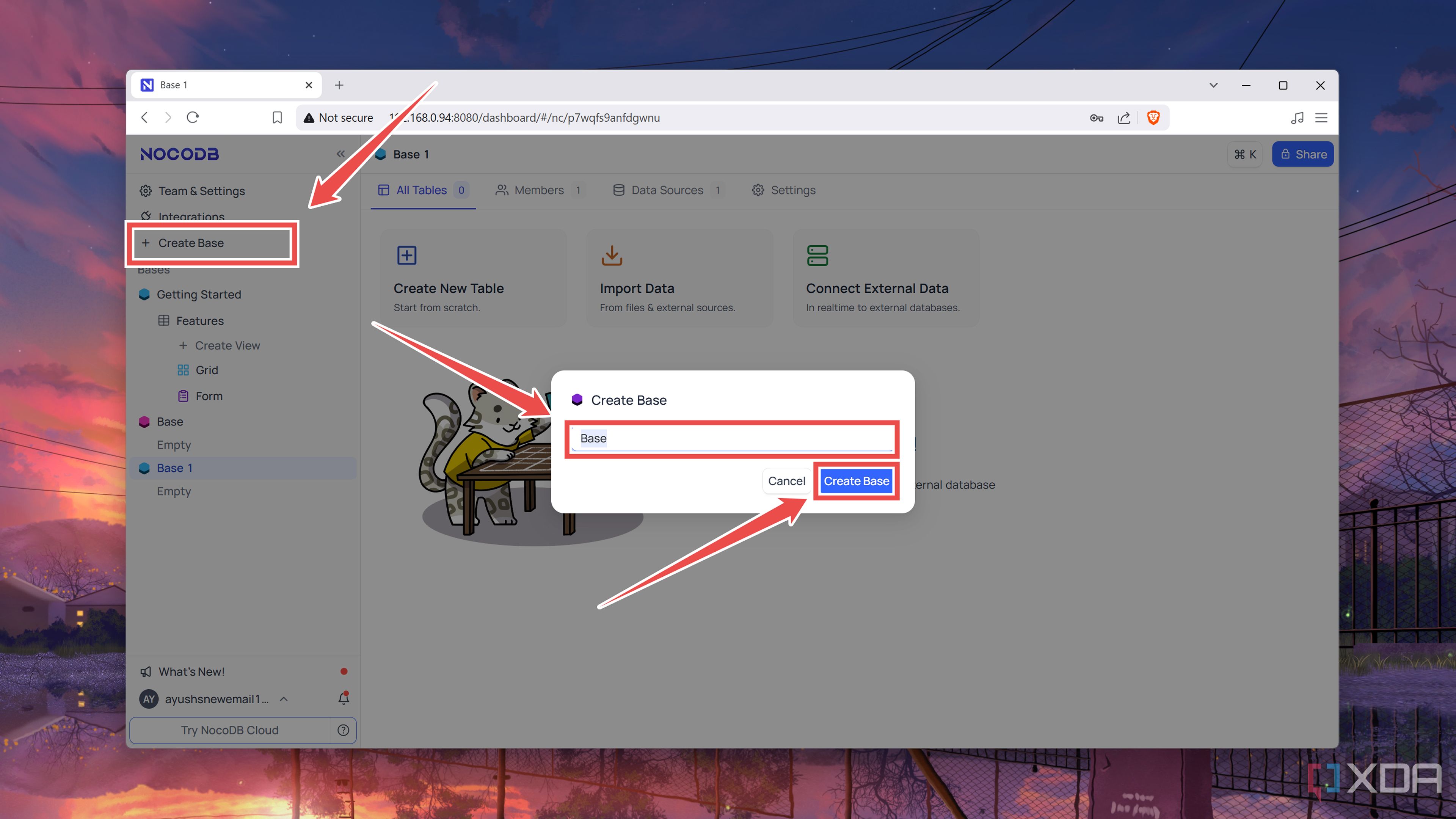 I replaced Airtable with NocoDB - here's how