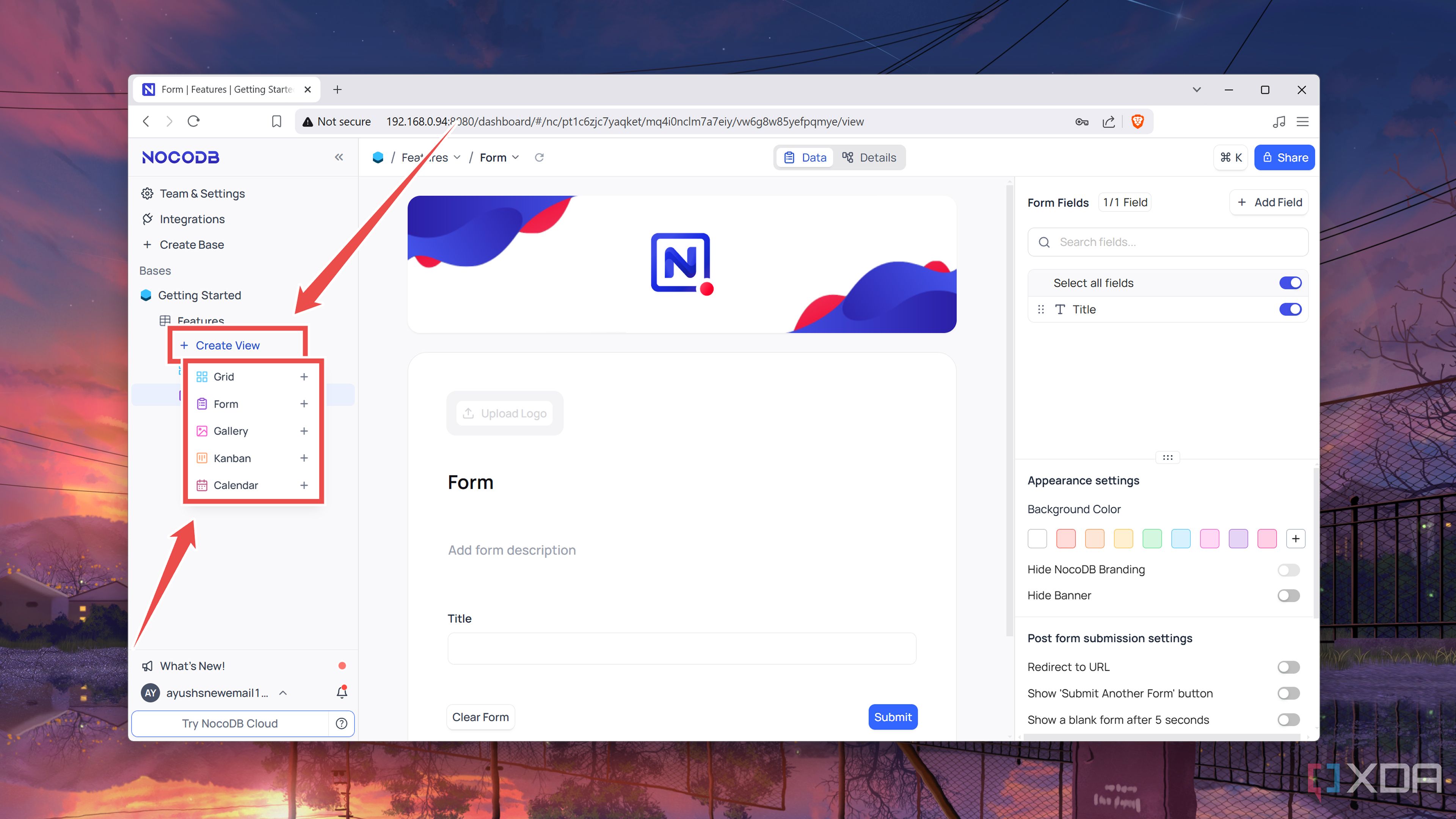 I replaced Airtable with NocoDB - here's how