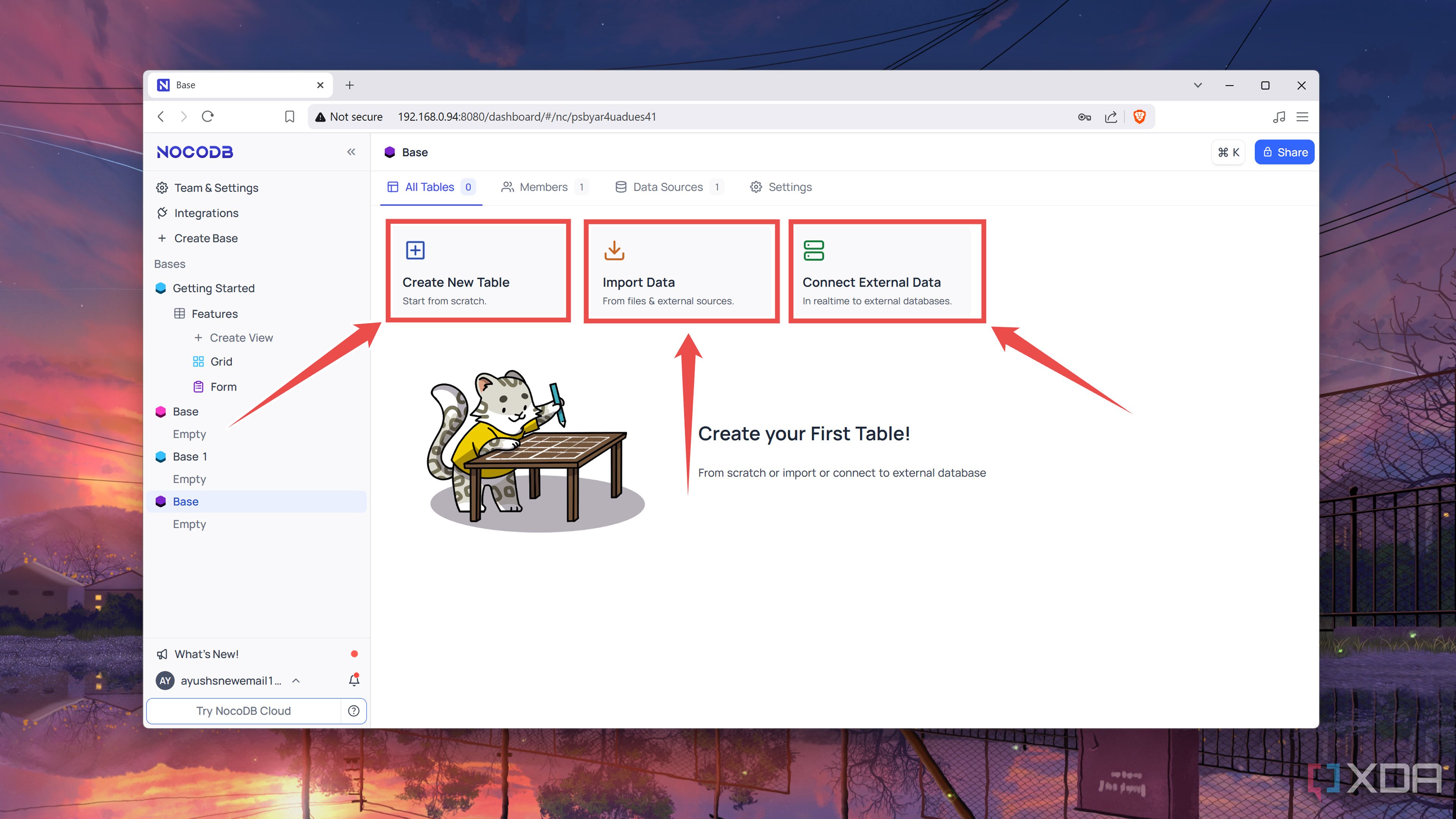 I replaced Airtable with NocoDB - here's how