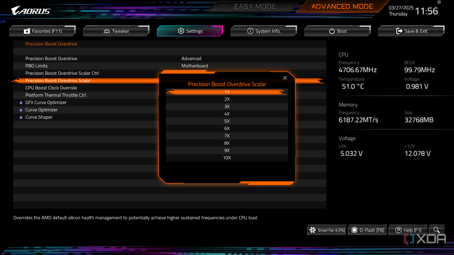 6 PBO settings you can change to make your Ryzen CPU run even faster