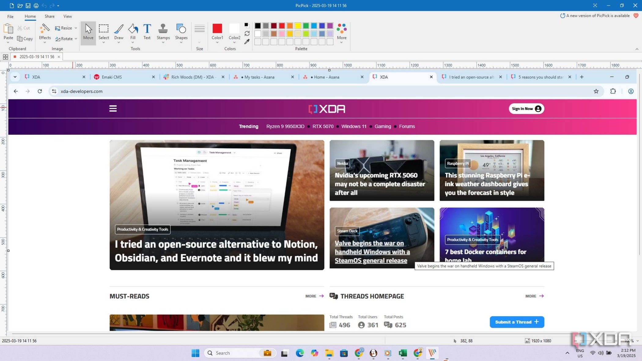 Picpick App Virtual Booth PicPic Social