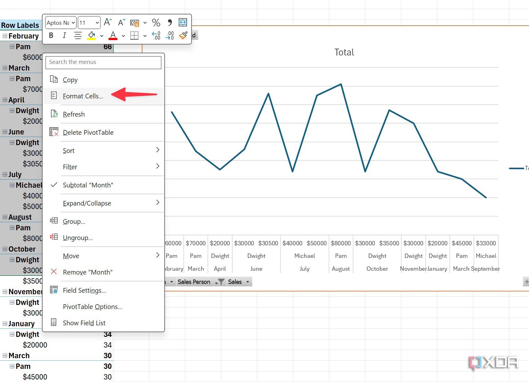 5 Excel tips you need to know for data analysis using pivot tables