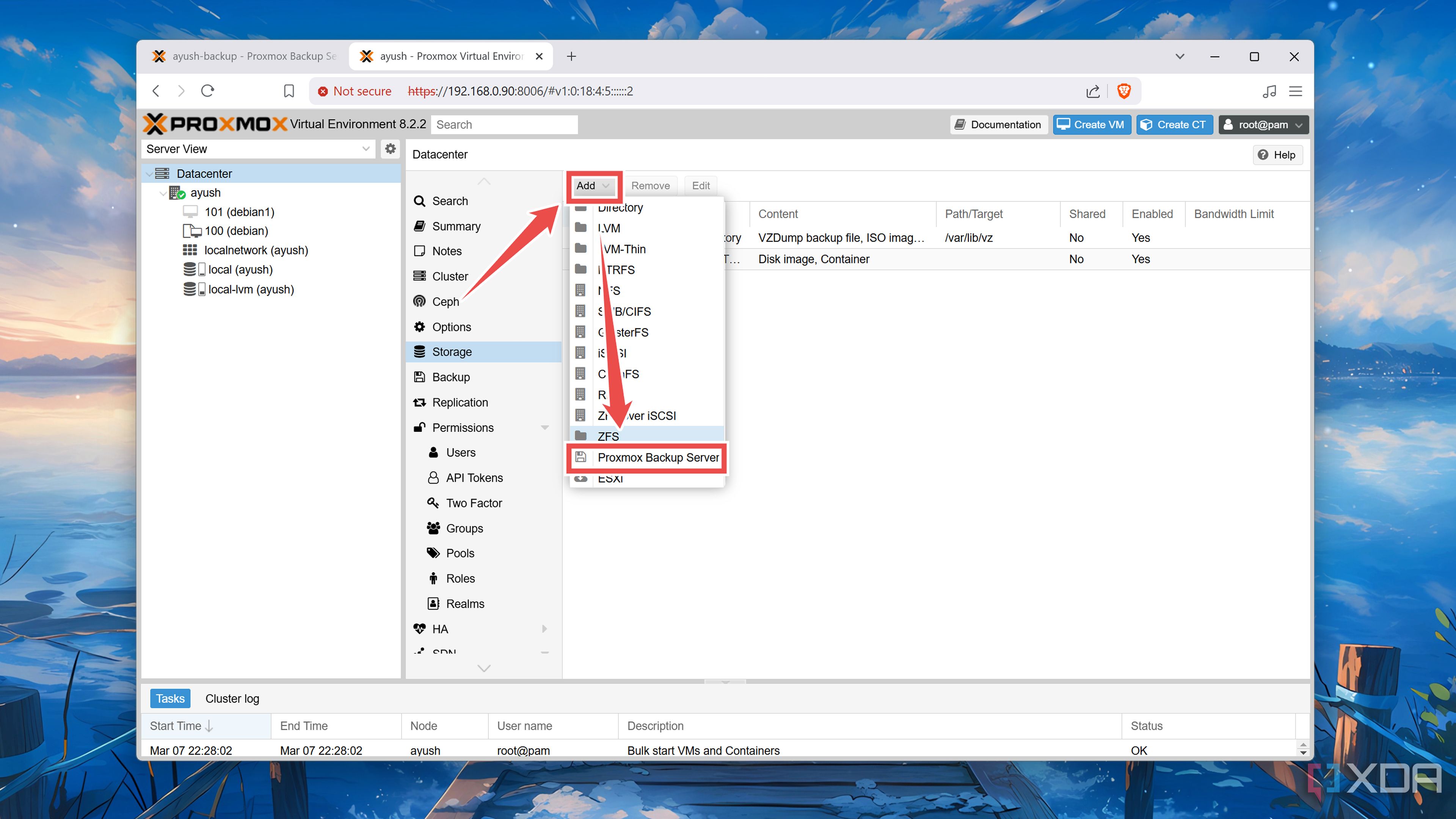 A beginner's guide to Proxmox Backup Server