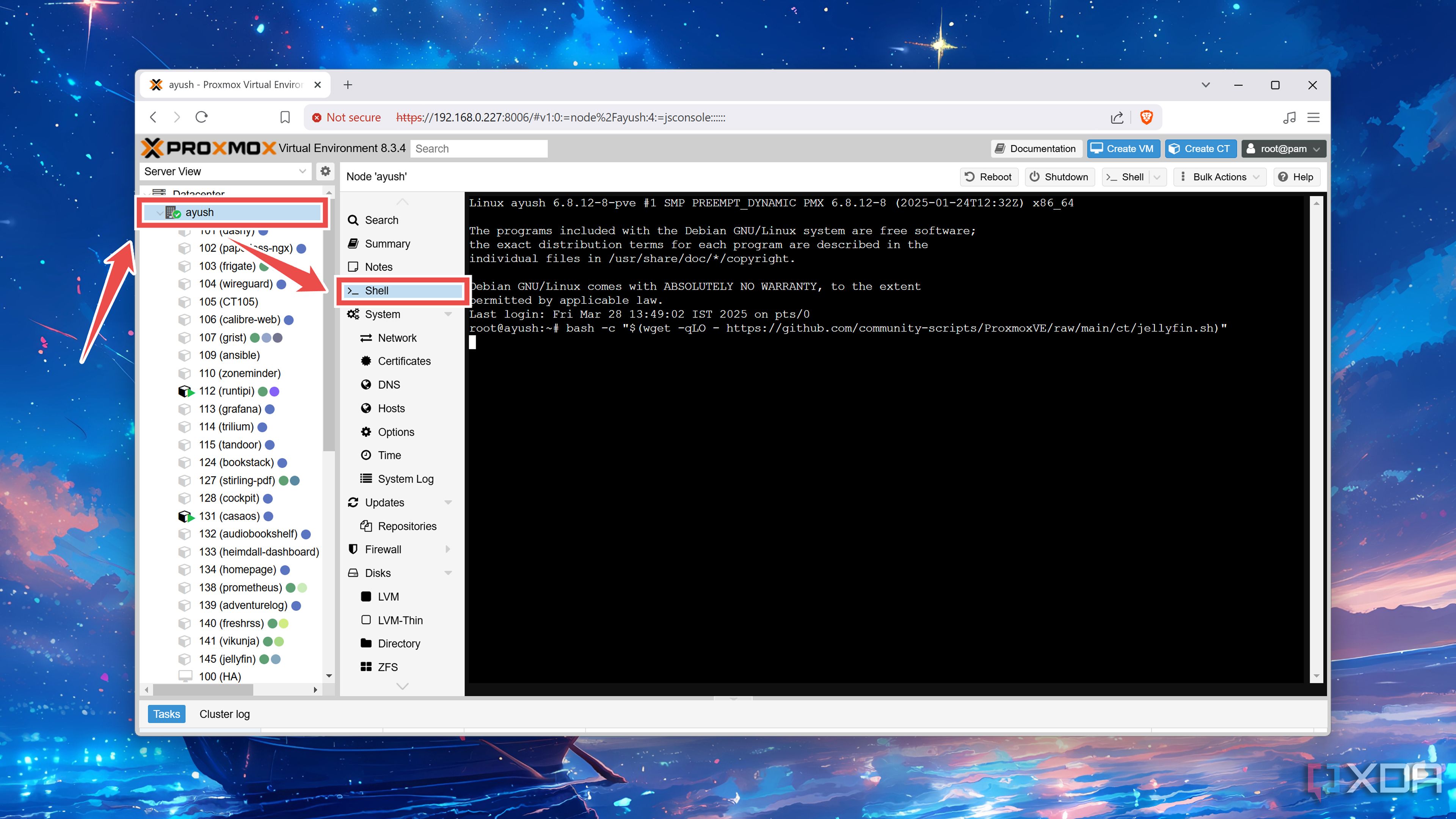 I self-host Jellyfin on my Proxmox server - here's how