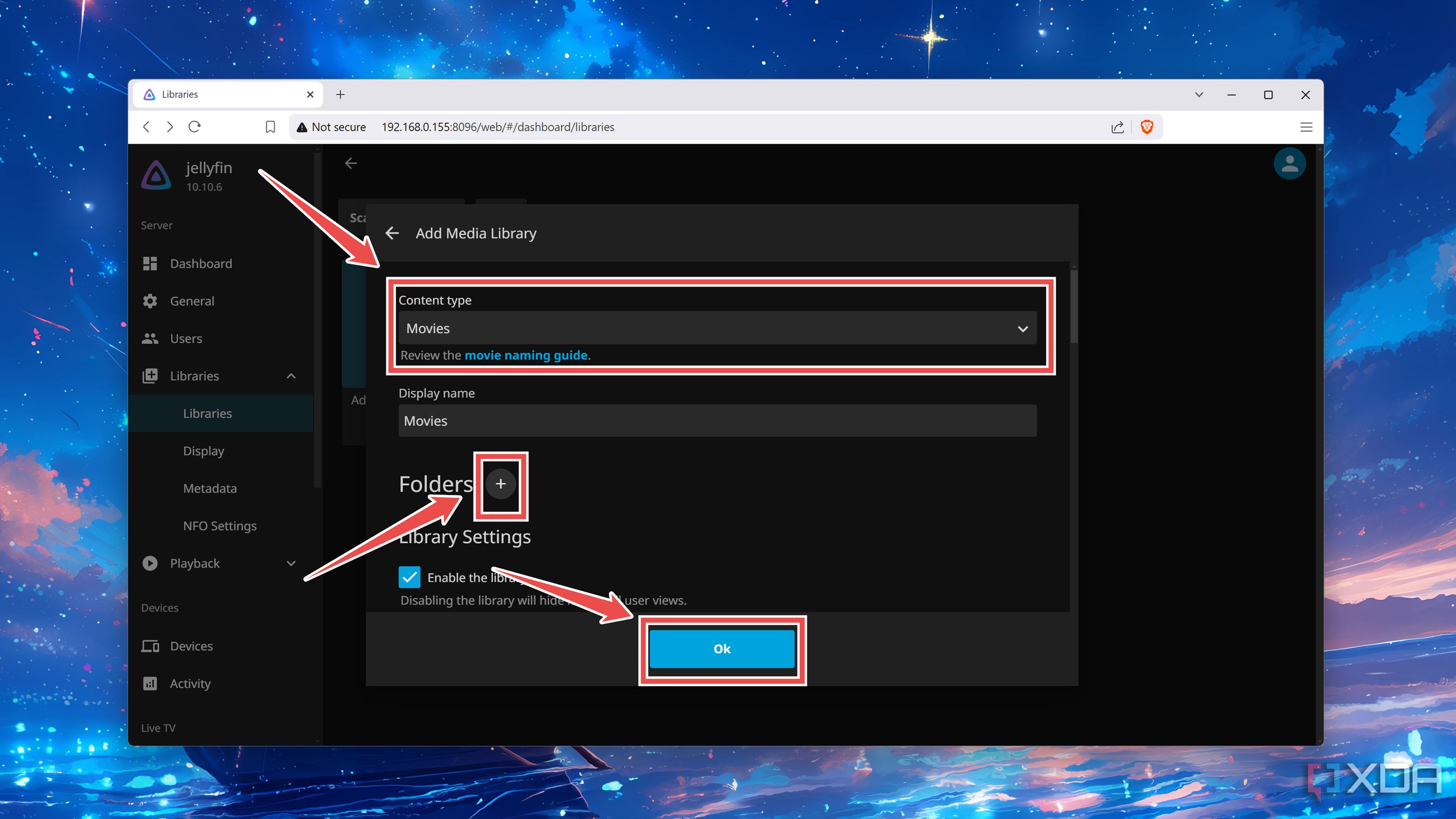 I self-host Jellyfin on my Proxmox server - here's how