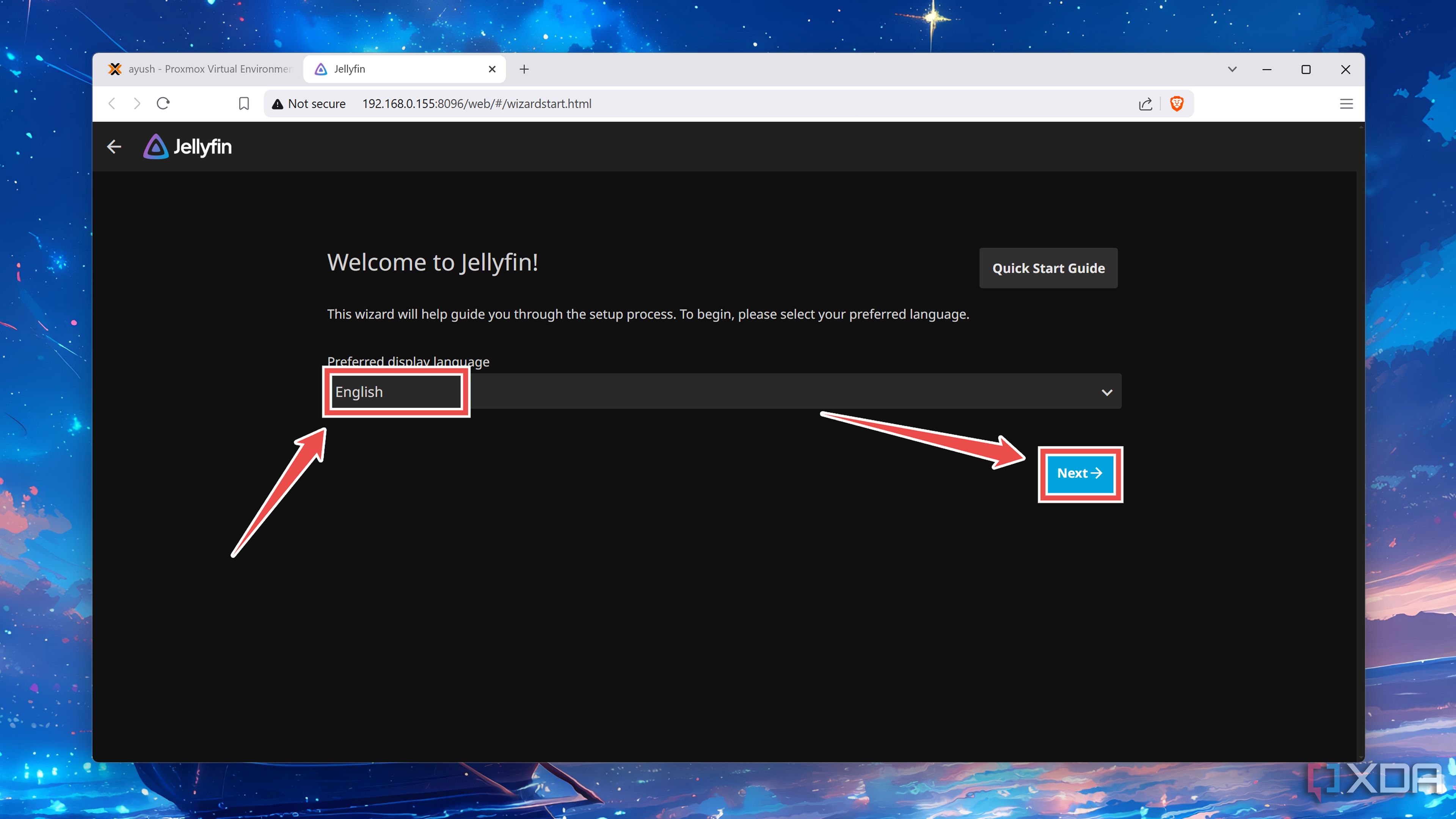 I self-host Jellyfin on my Proxmox server - here's how