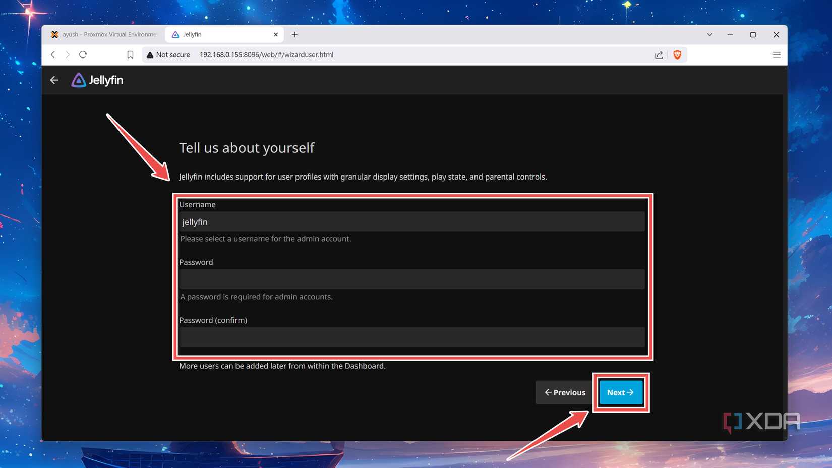 I self-host Jellyfin on my Proxmox server - here's how