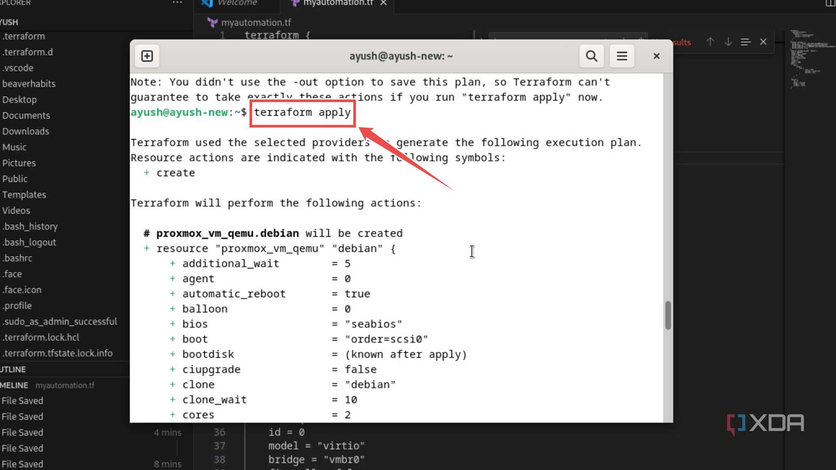 I use Terraform to automatically provision VMs on Proxmox - here's how