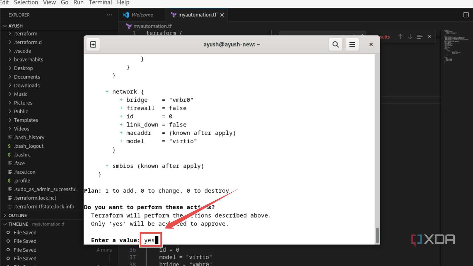 I use Terraform to automatically provision VMs on Proxmox - here's how