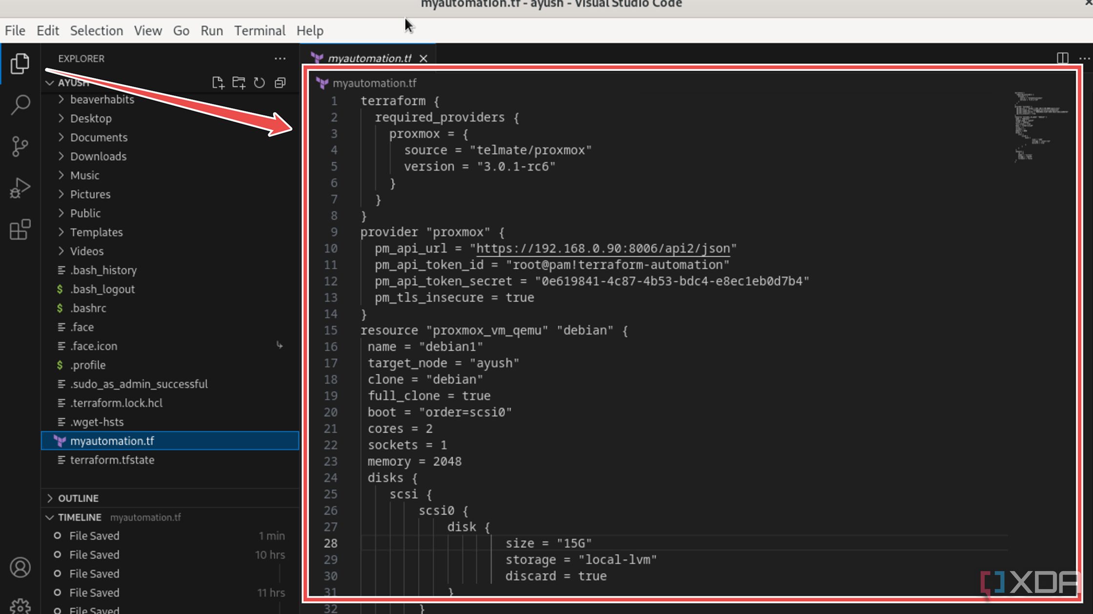 I Use Terraform To Automatically Provision Vms On Proxmox Heres How