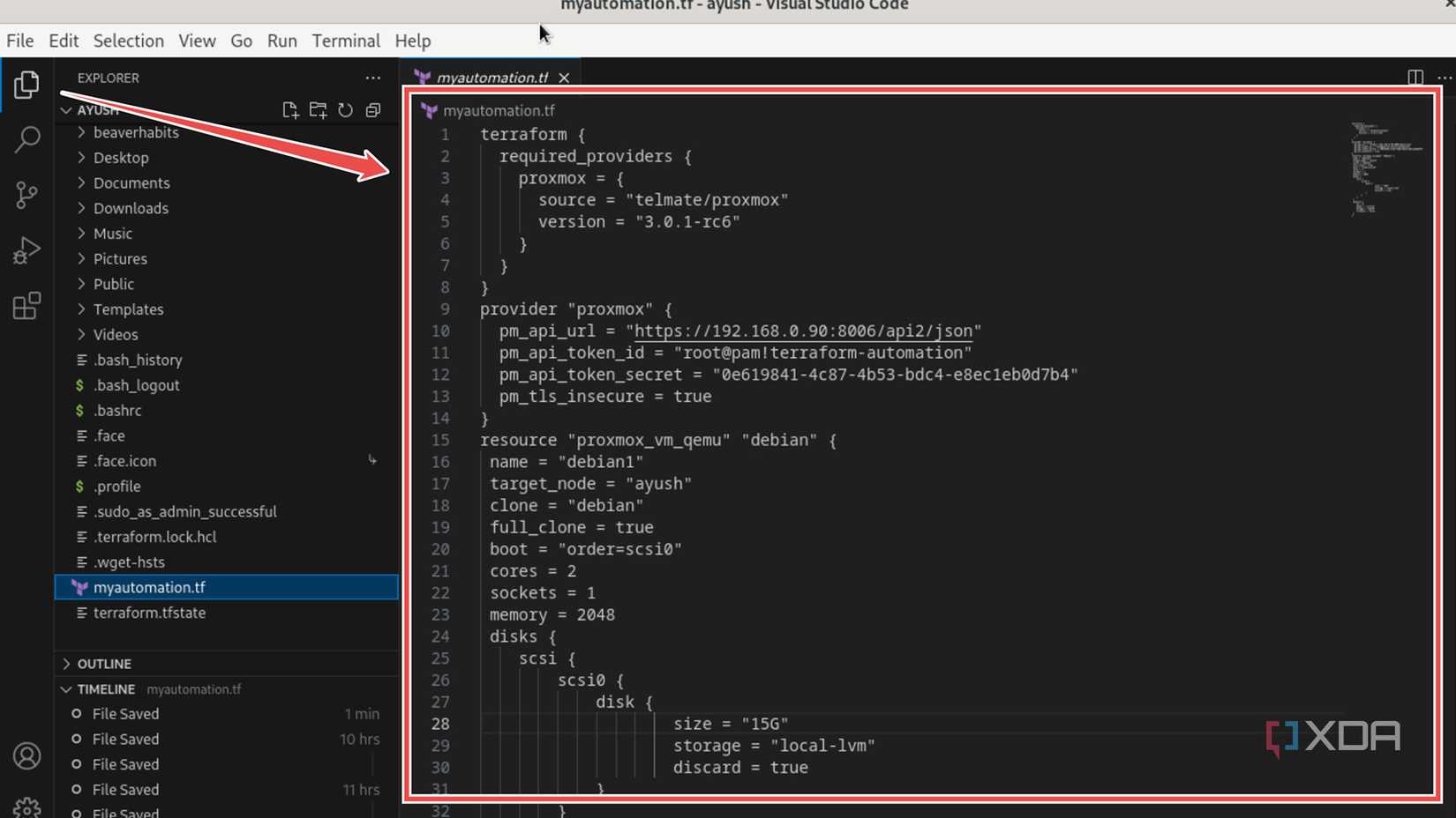 I use Terraform to automatically provision VMs on Proxmox - here's how