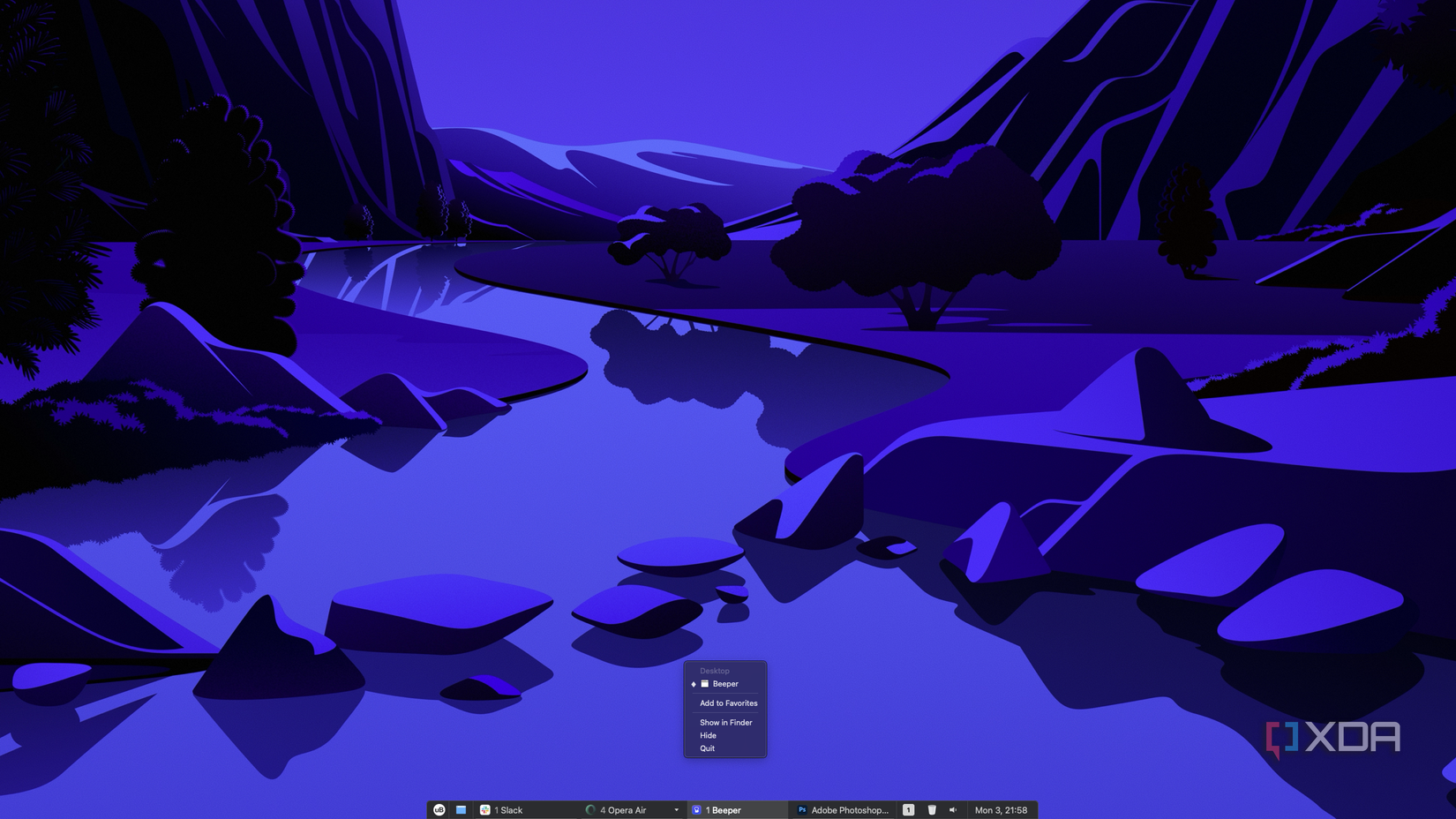 Hands-on: uBar is the macOS taskbar for those who can't let go of Windows