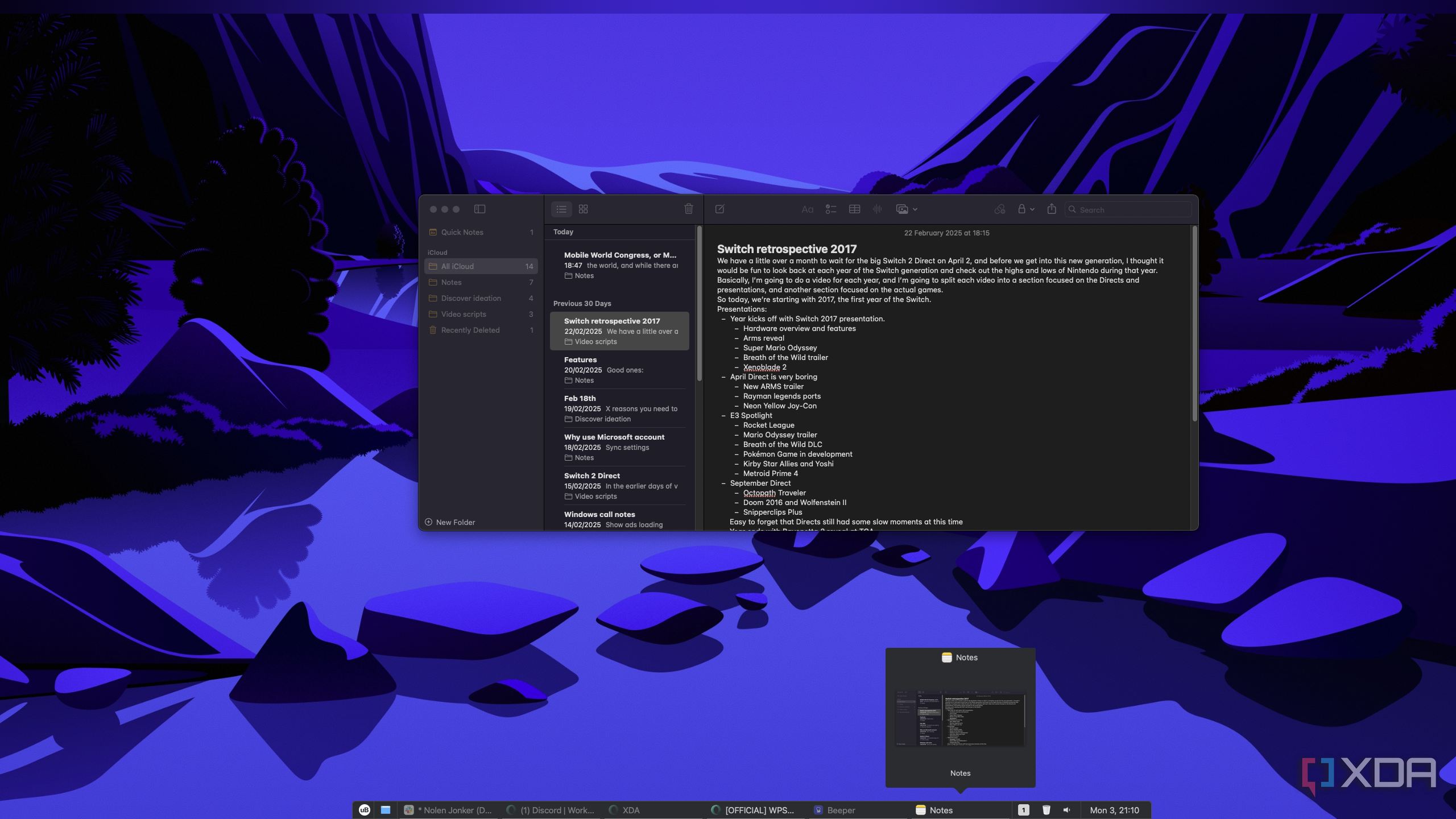 Osx Taskbar