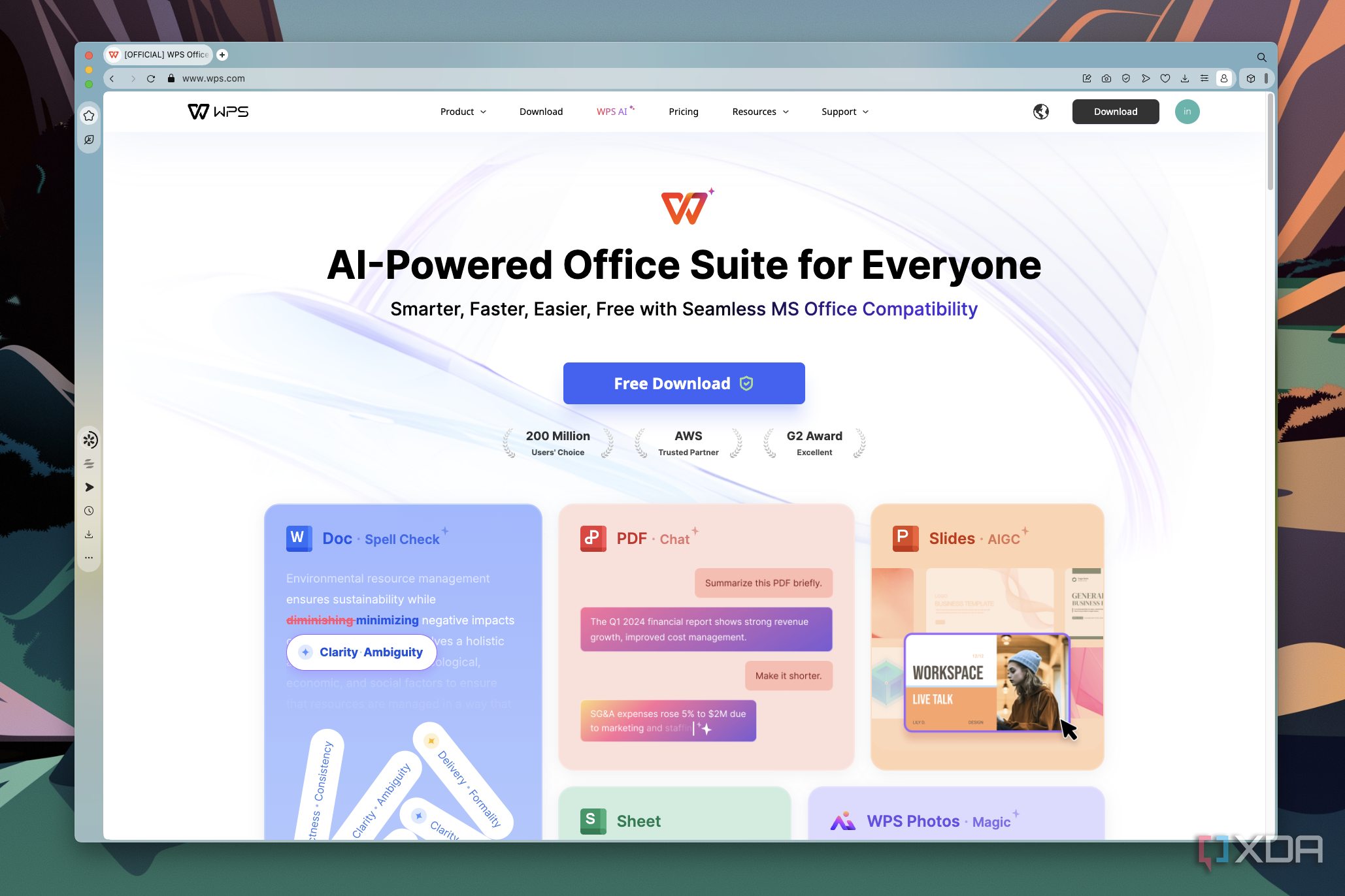 4 reasons why WPS is the best free Office suite, especially on Mac