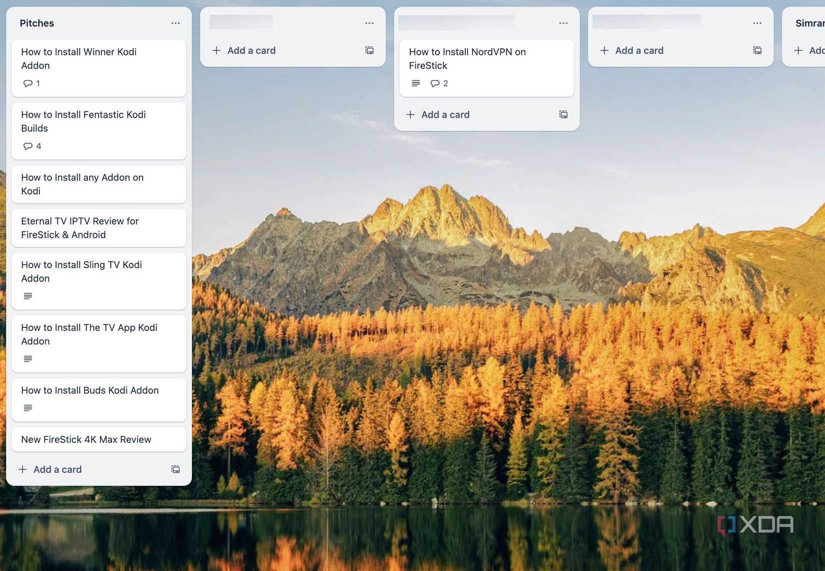 I tried replacing Trello with the Kanban plugin in Obsidian and here’s ...