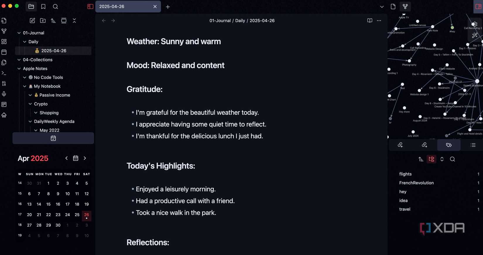 5 Obsidian plugins to make your vaults visually appealing