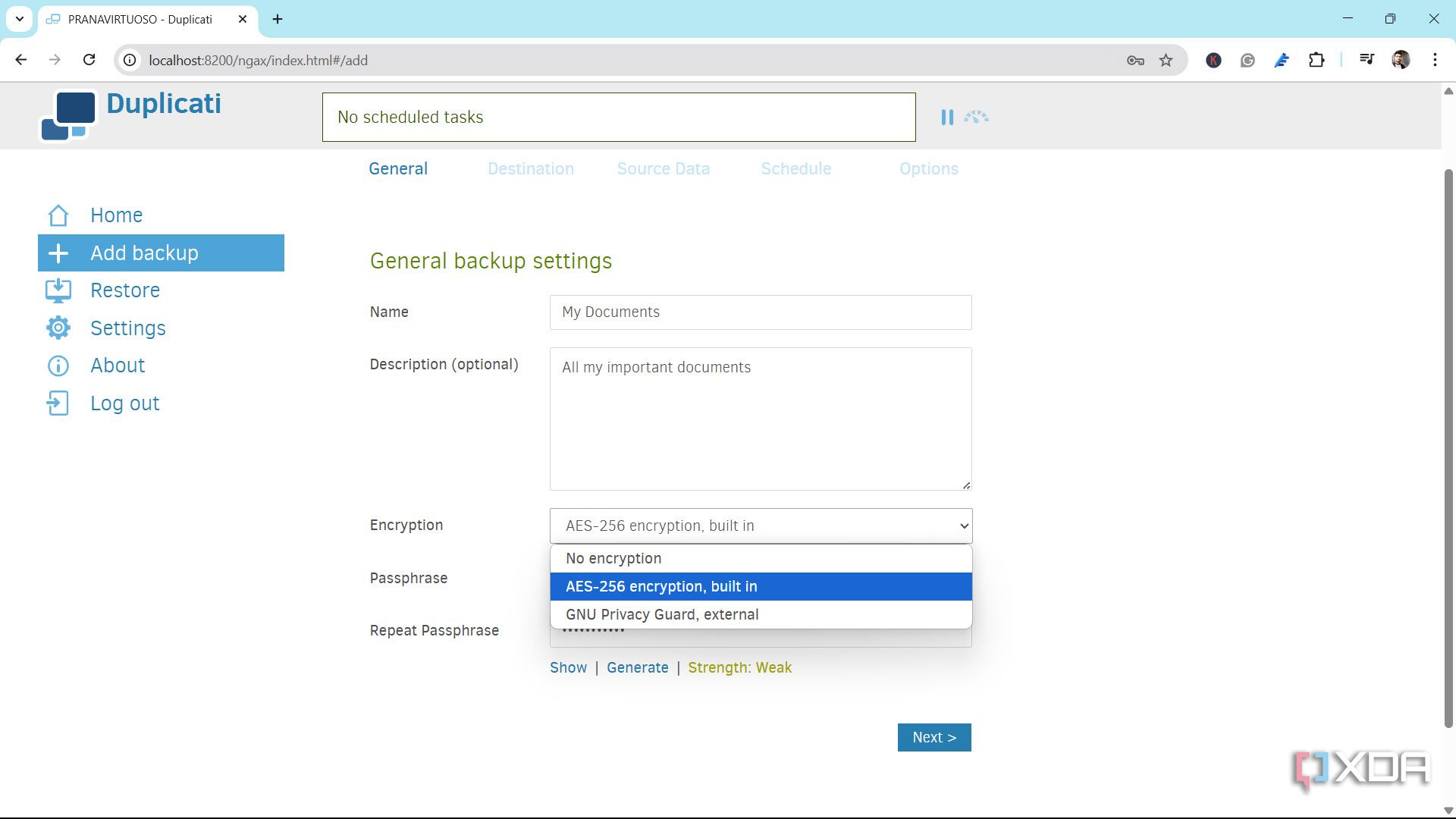 I've tried a lot of different backup software, and I keep coming back to this free, open-source tool
